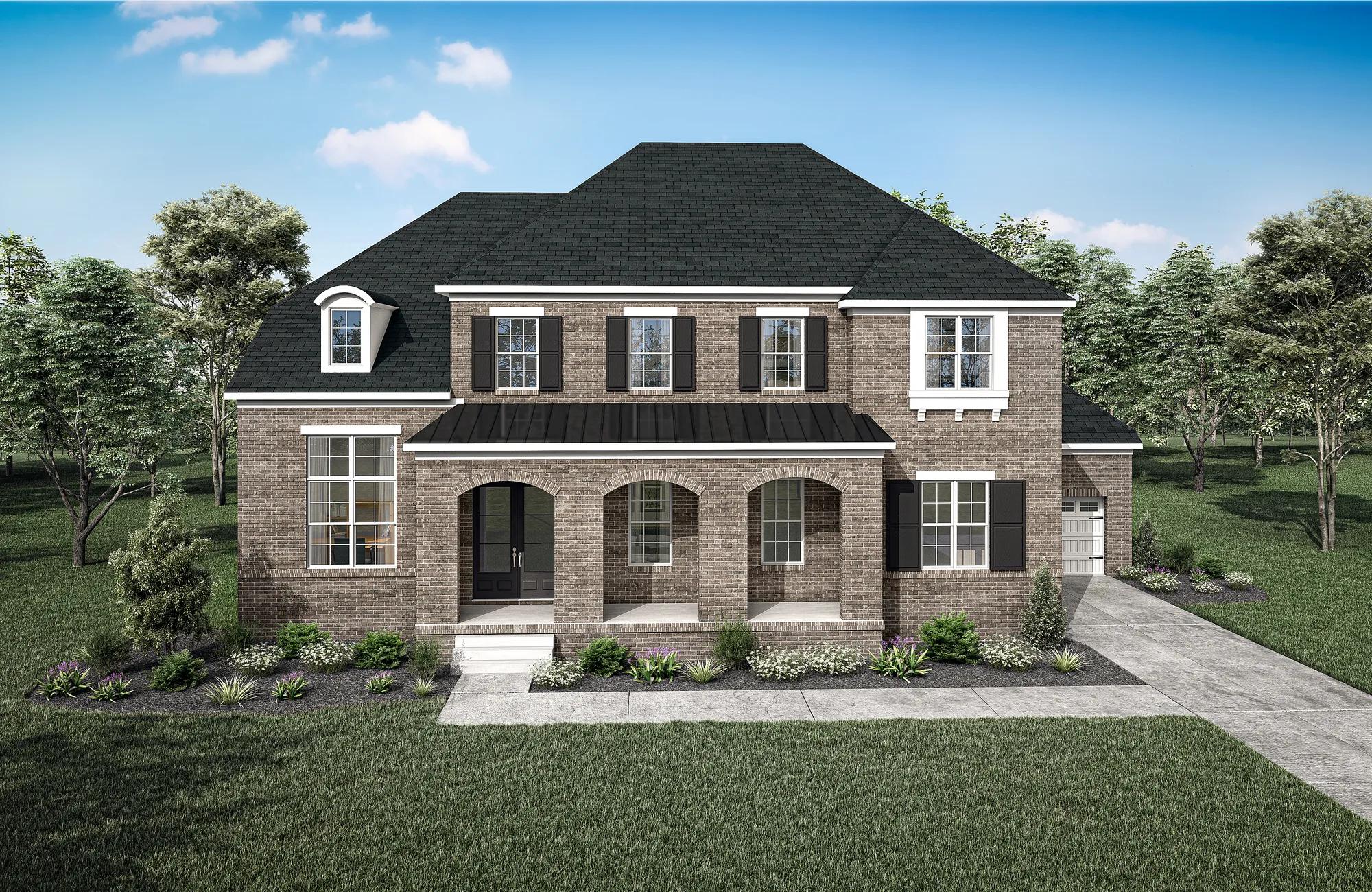 New Home Floor Plans | The Marabelle at Reserves on Chester