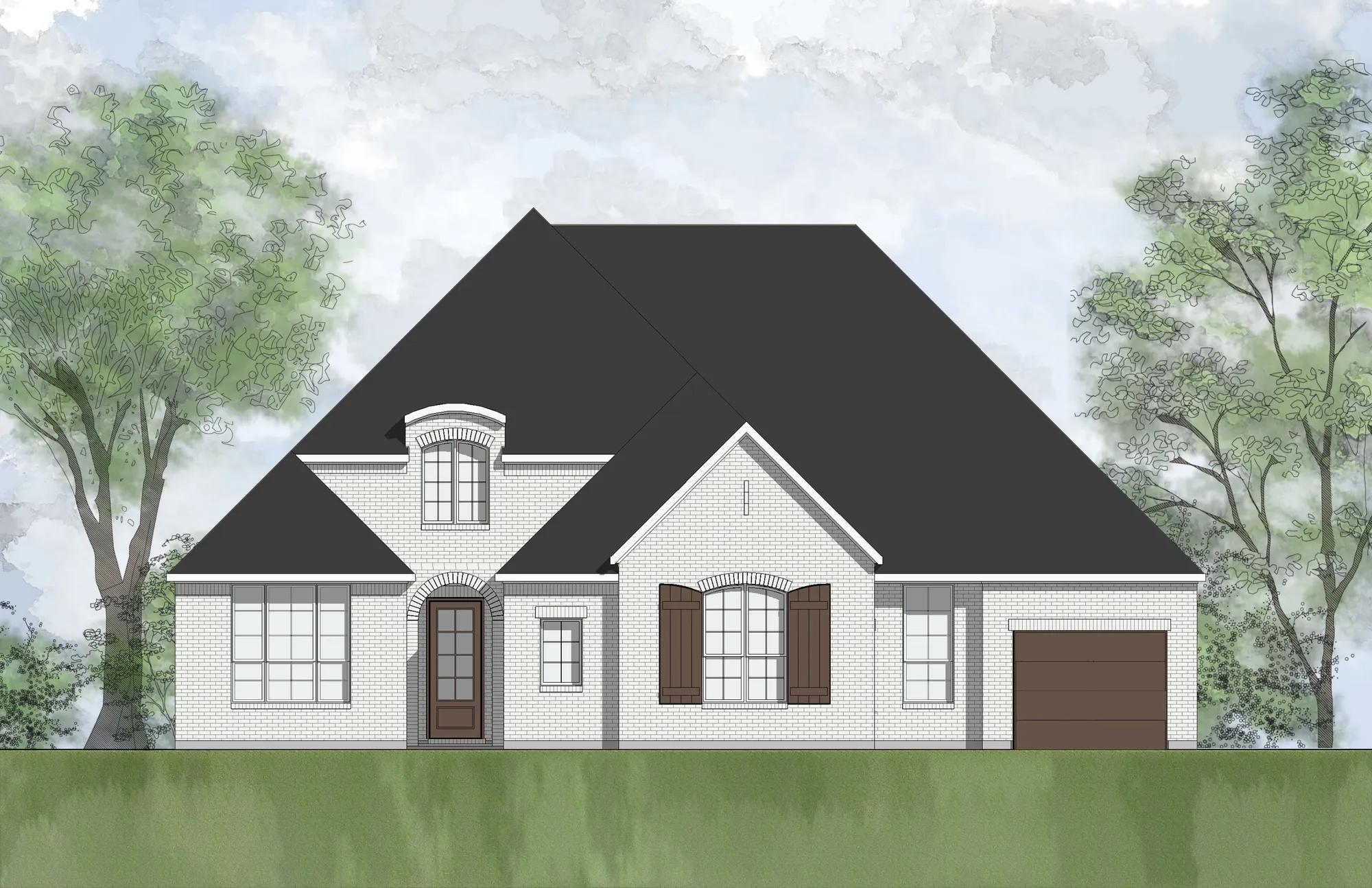 New Home Floor Plans | The Overlook II at Homestead