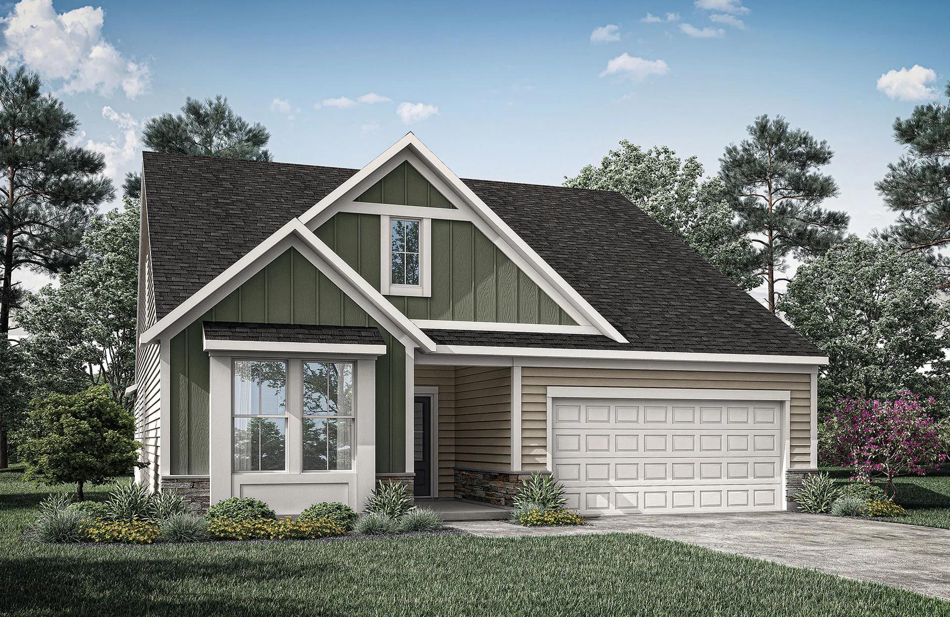 New Home Floor Plans | The Mckenzie at Trailhead Arches Patio Homes