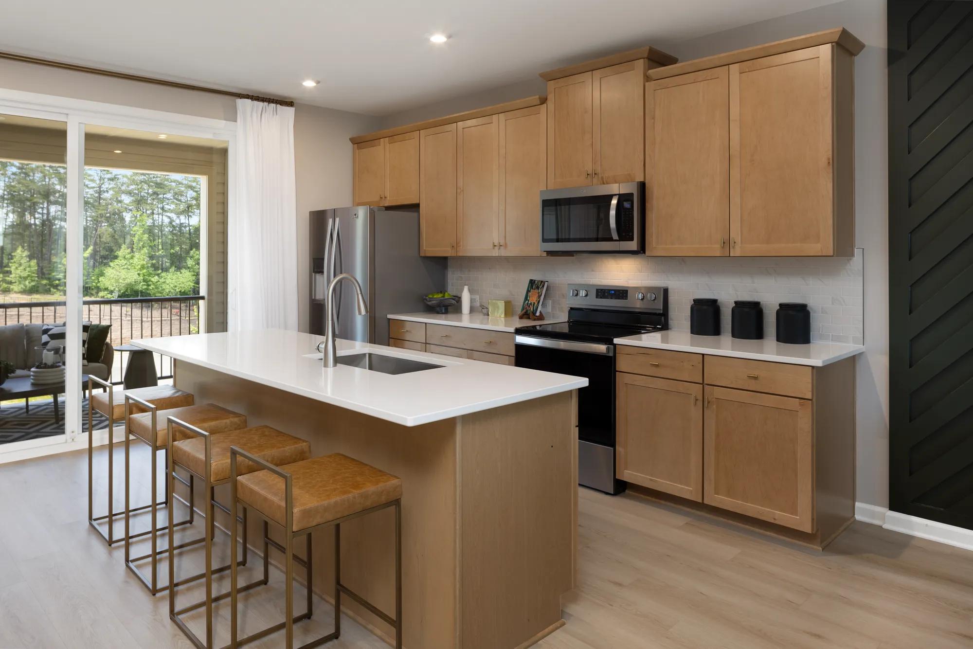 New Home Floor Plans | The Isaac at Neabsco Commons