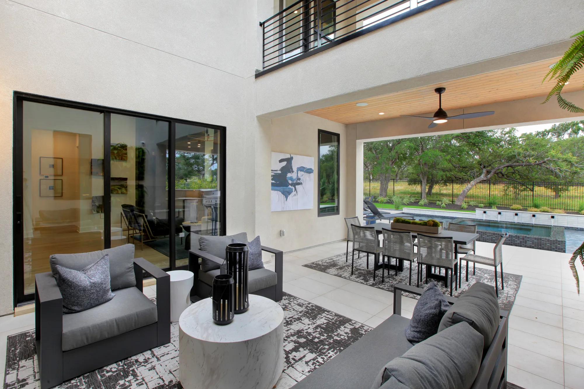 Premier Custom Home Floor Plans in Austin | The Lynmar II