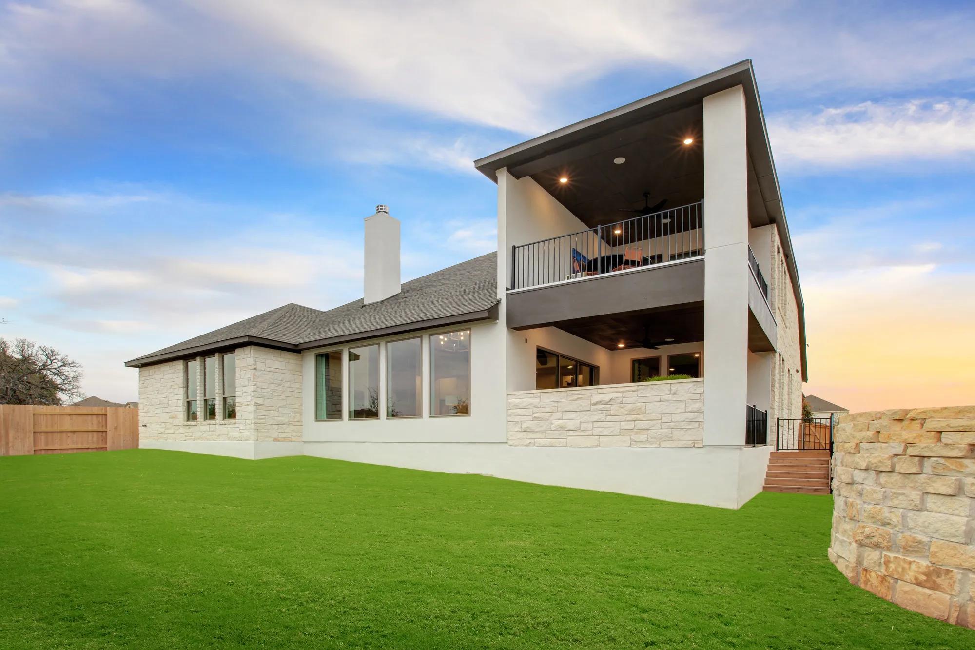 The Brookdale II Floor Plan at Wolf Ranch West Bend 70'