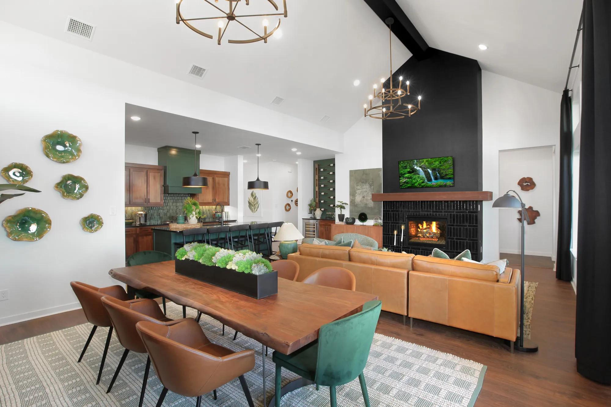 New Home Floor Plans | The Burkhart at Painted Tree Showcase