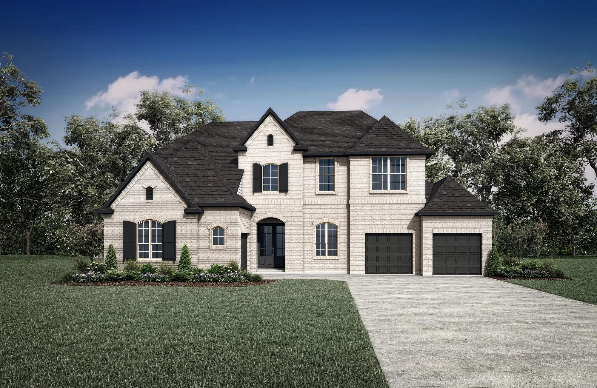 New Home Floor Plans | The Briargate at Trophy Club Estates