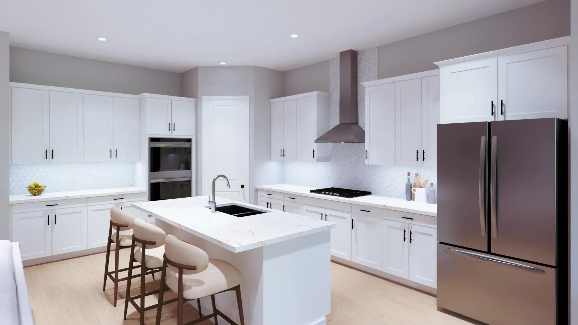 Custom Home Floor Plans in San Antonio, TX | The Emily