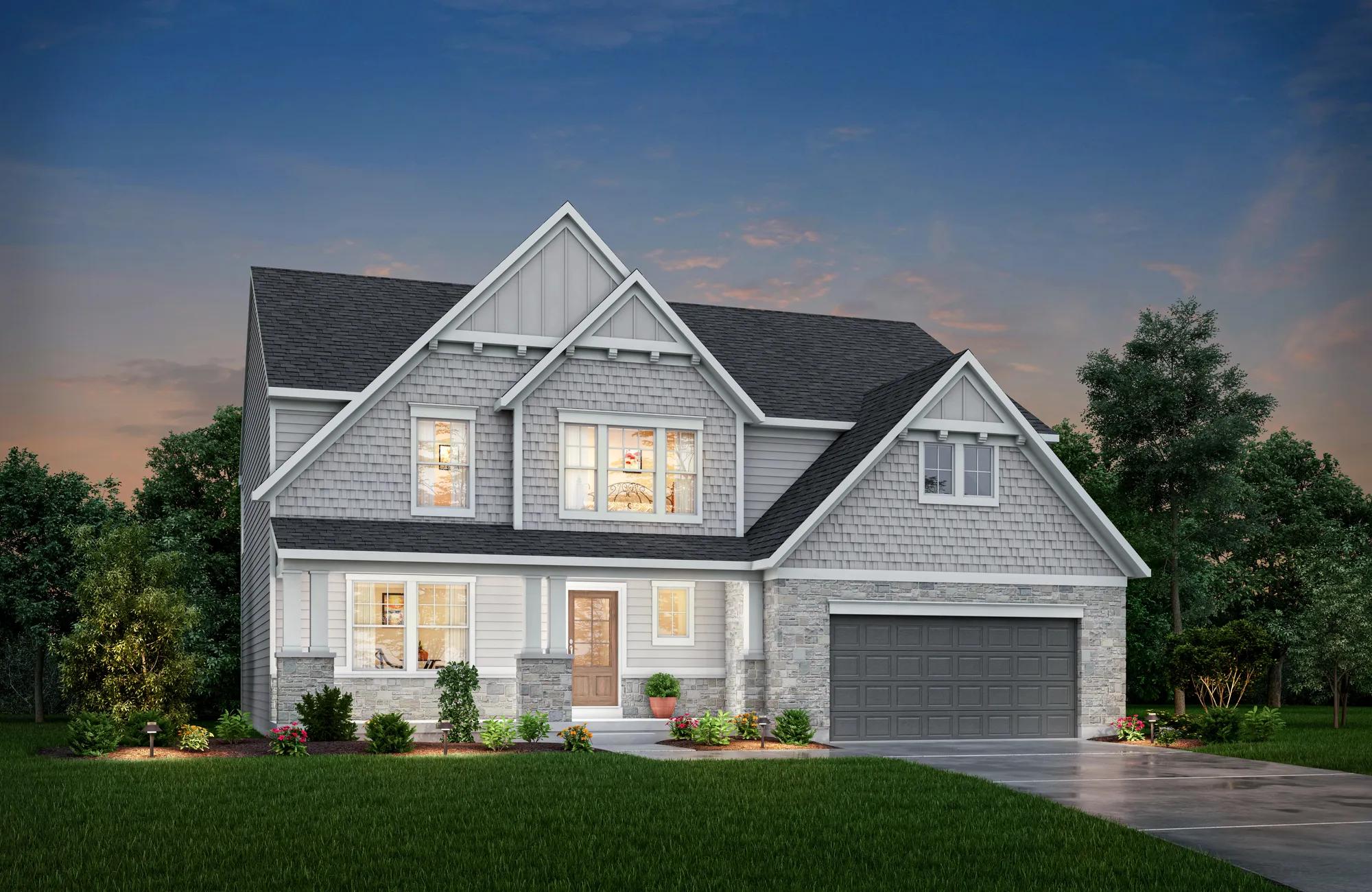 Premier Custom Home Floor Plans in Indianapolis, IN | The Alden