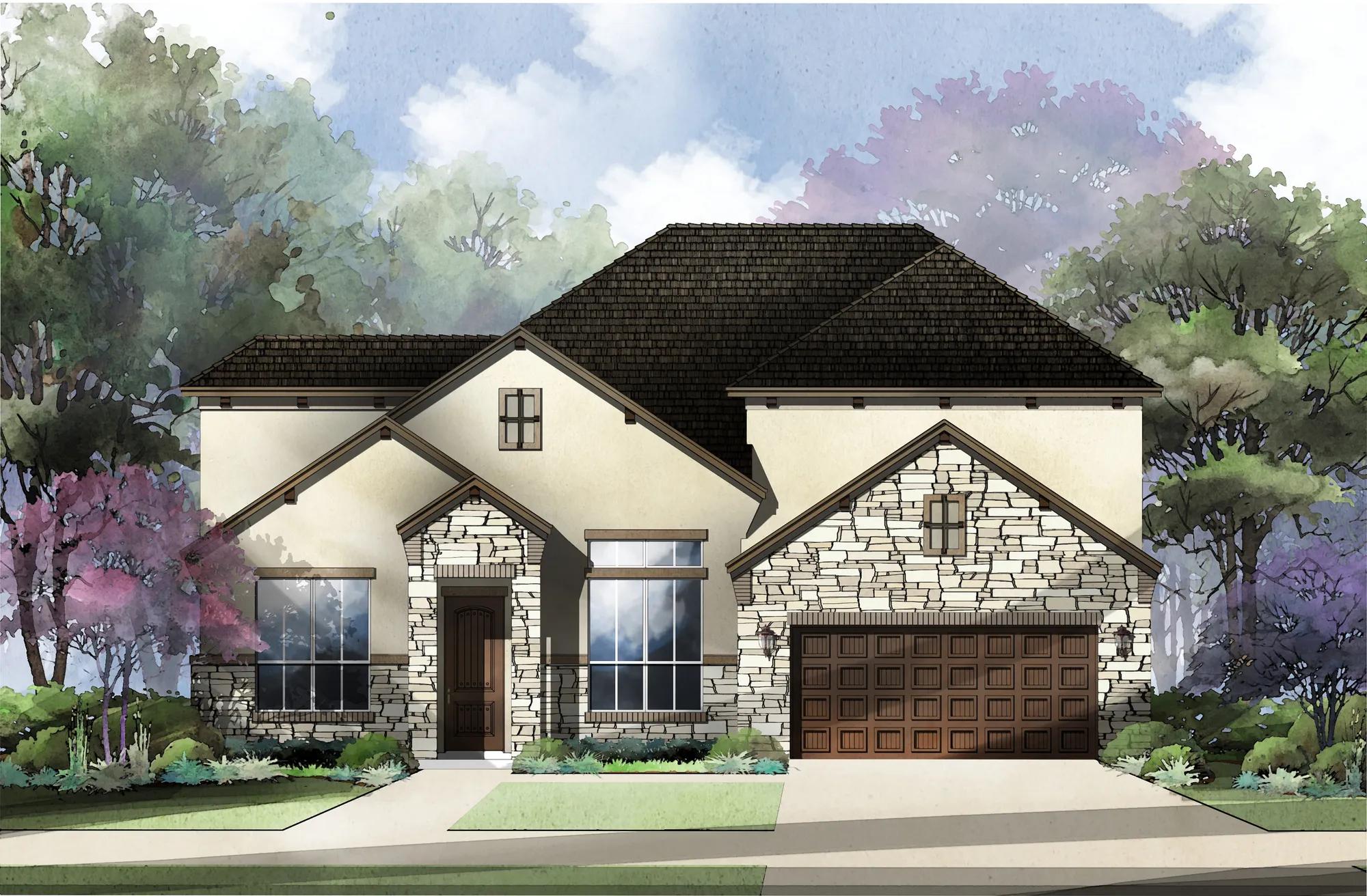 New Home Floor Plans | The Warren at Kinder Ranch in San Antonio