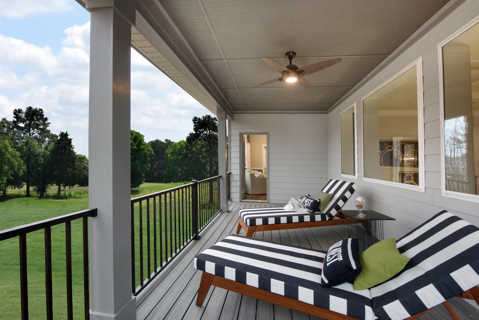 The Theodore Floor Plan at Corbett Landing in Pittsboro, NC