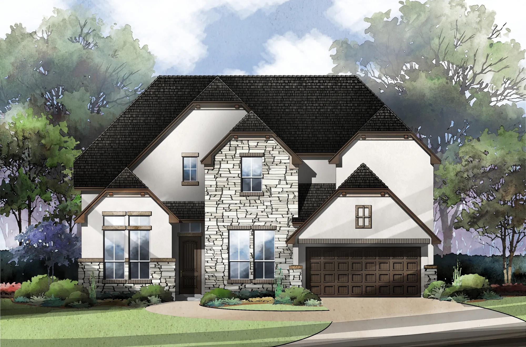 New Home Floor Plans | The Edwin at Ventana in San Antonio
