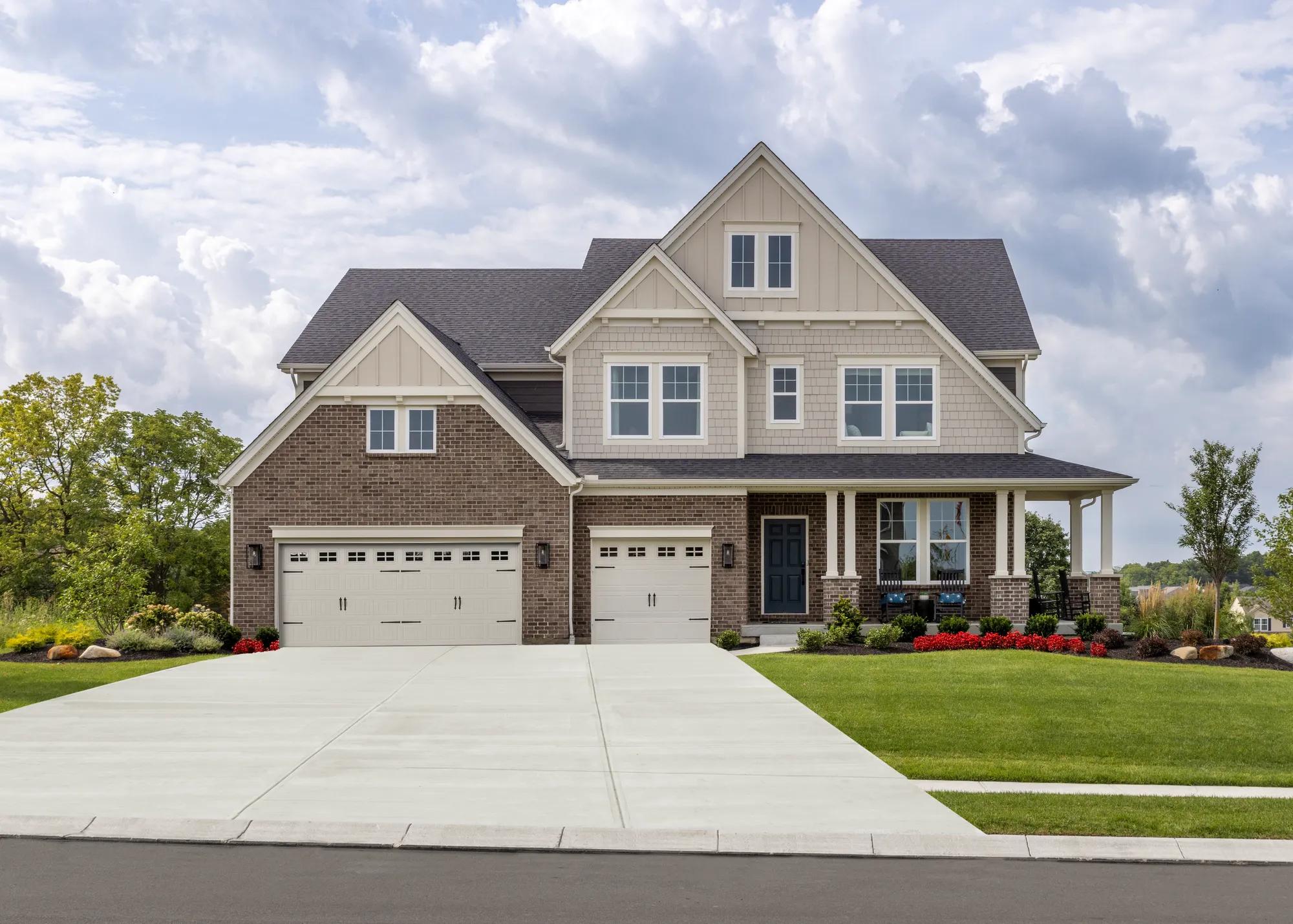 New Home Floor Plans | The Bennett at Triple Crown Justify Reserve