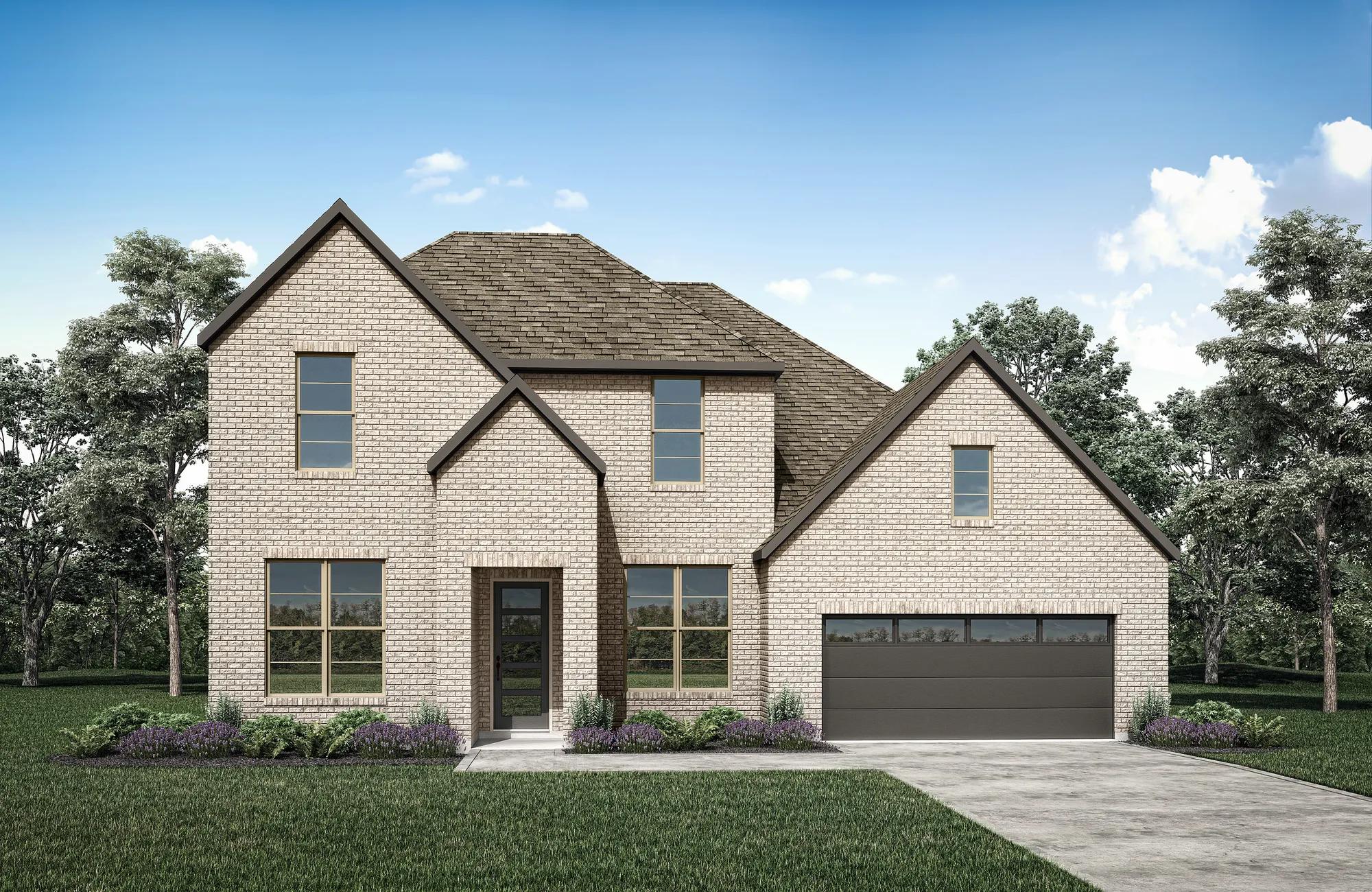 New Home Floor Plans | The Deerfield II at Provence 60