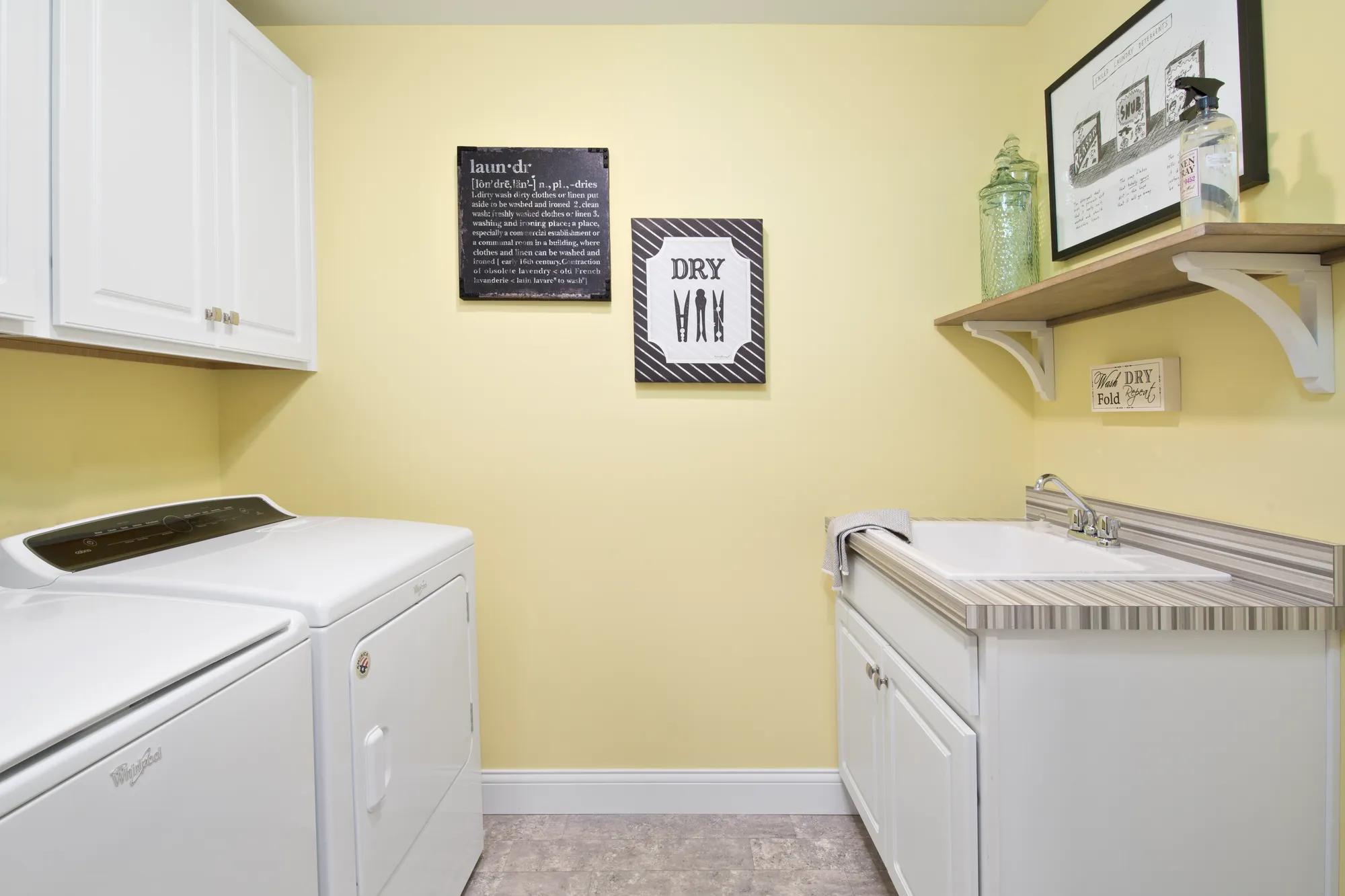 New Home Floor Plans | The Ash Lawn at Carpenter Glen