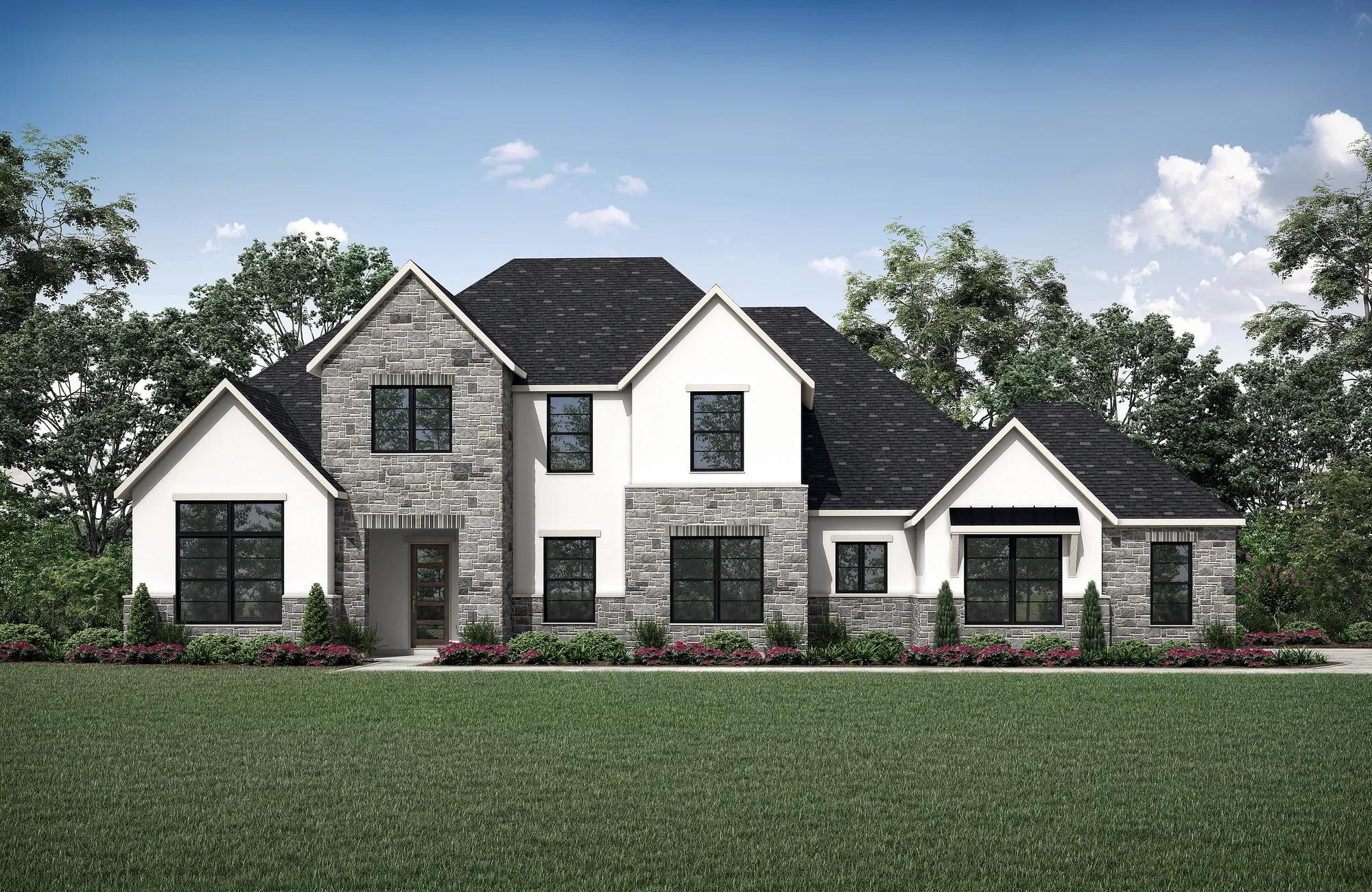 New Home Floor Plans | The Lynmar IV at Creek Meadows West