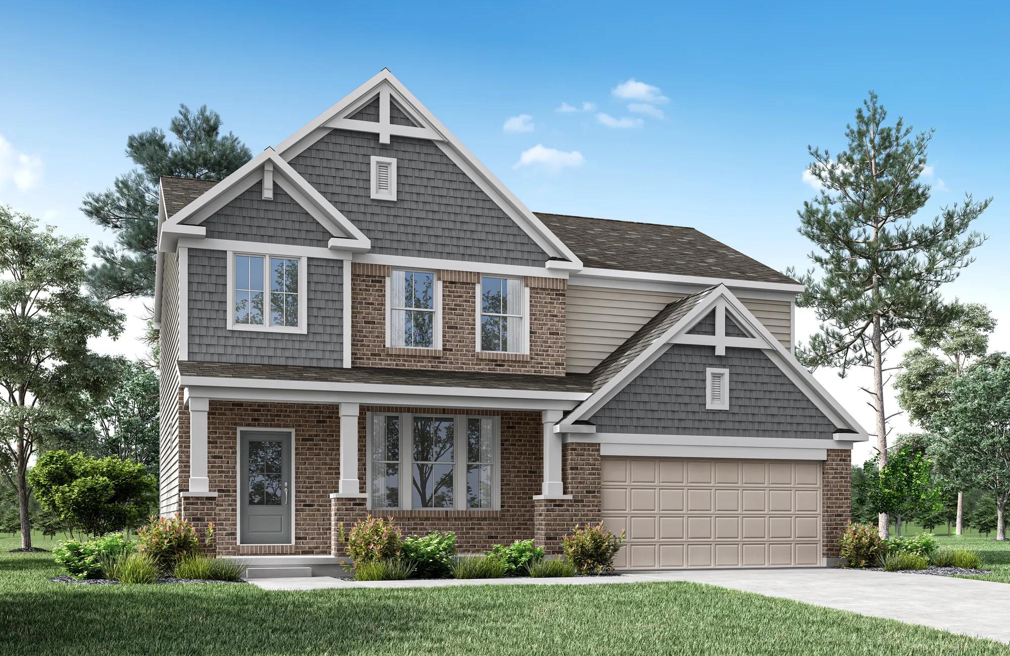 New Home Floor Plans | The Ashton at Highmeadow