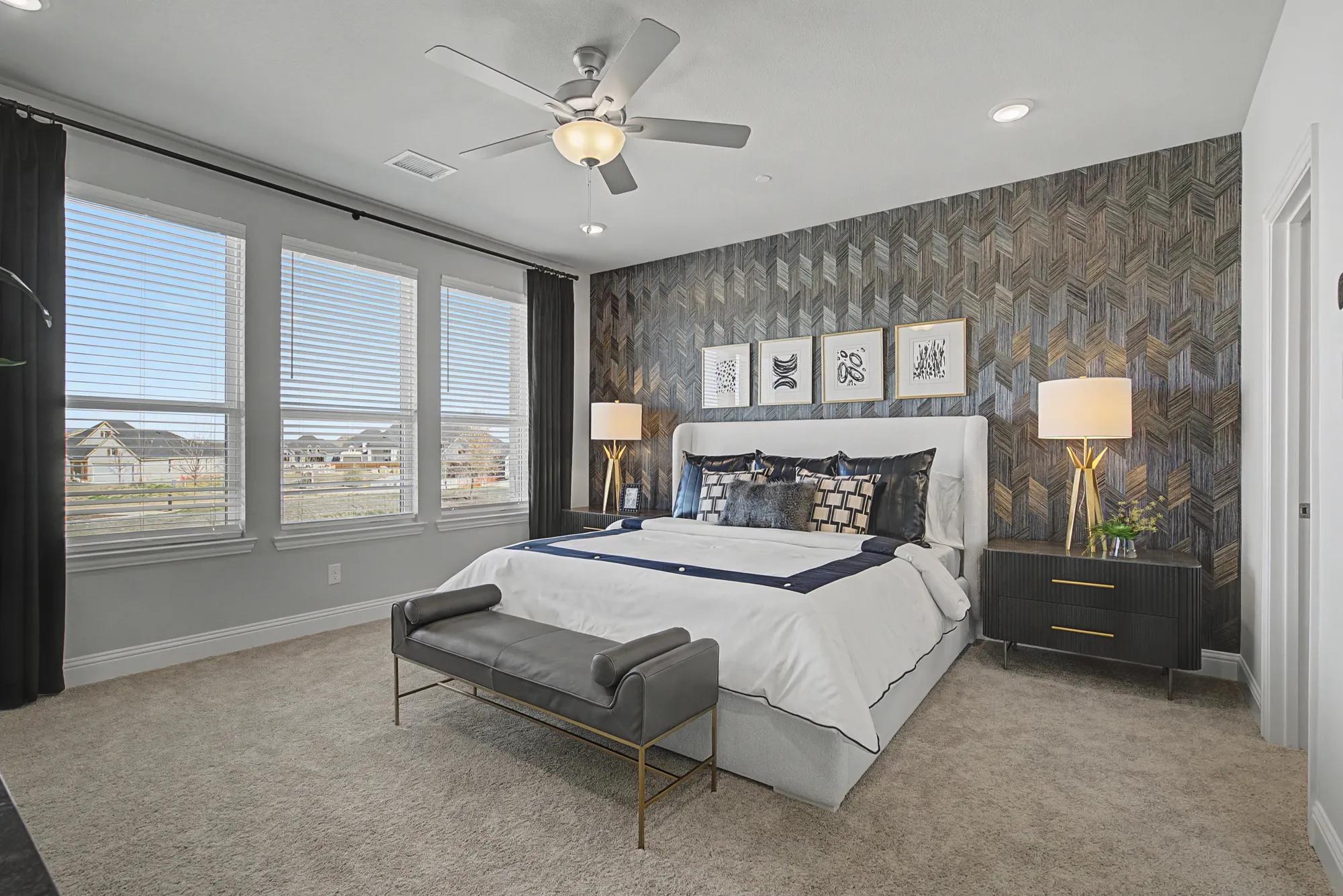 New Construction Townhome in Celina, TX at Mosaic