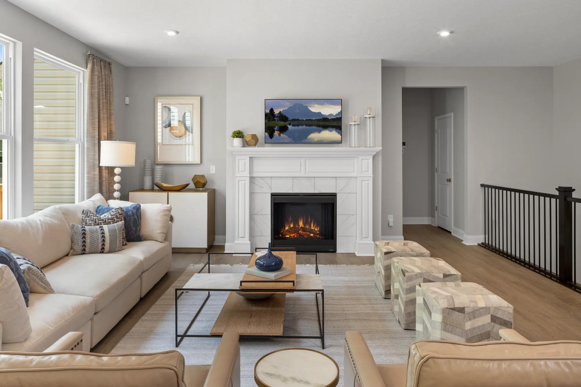 New Home Floor Plan | Shelburn in Janson Woods