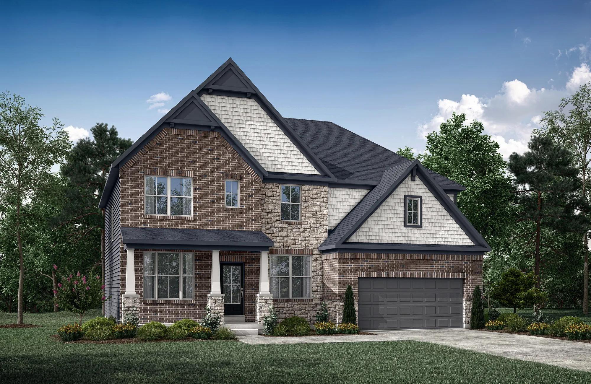 New Home Floor Plans | Buchanan in Janson Woods
