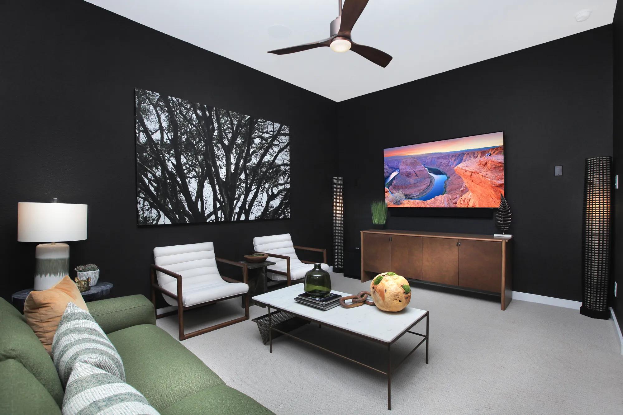 New Home Floor Plans | The Burkhart at Painted Tree Showcase