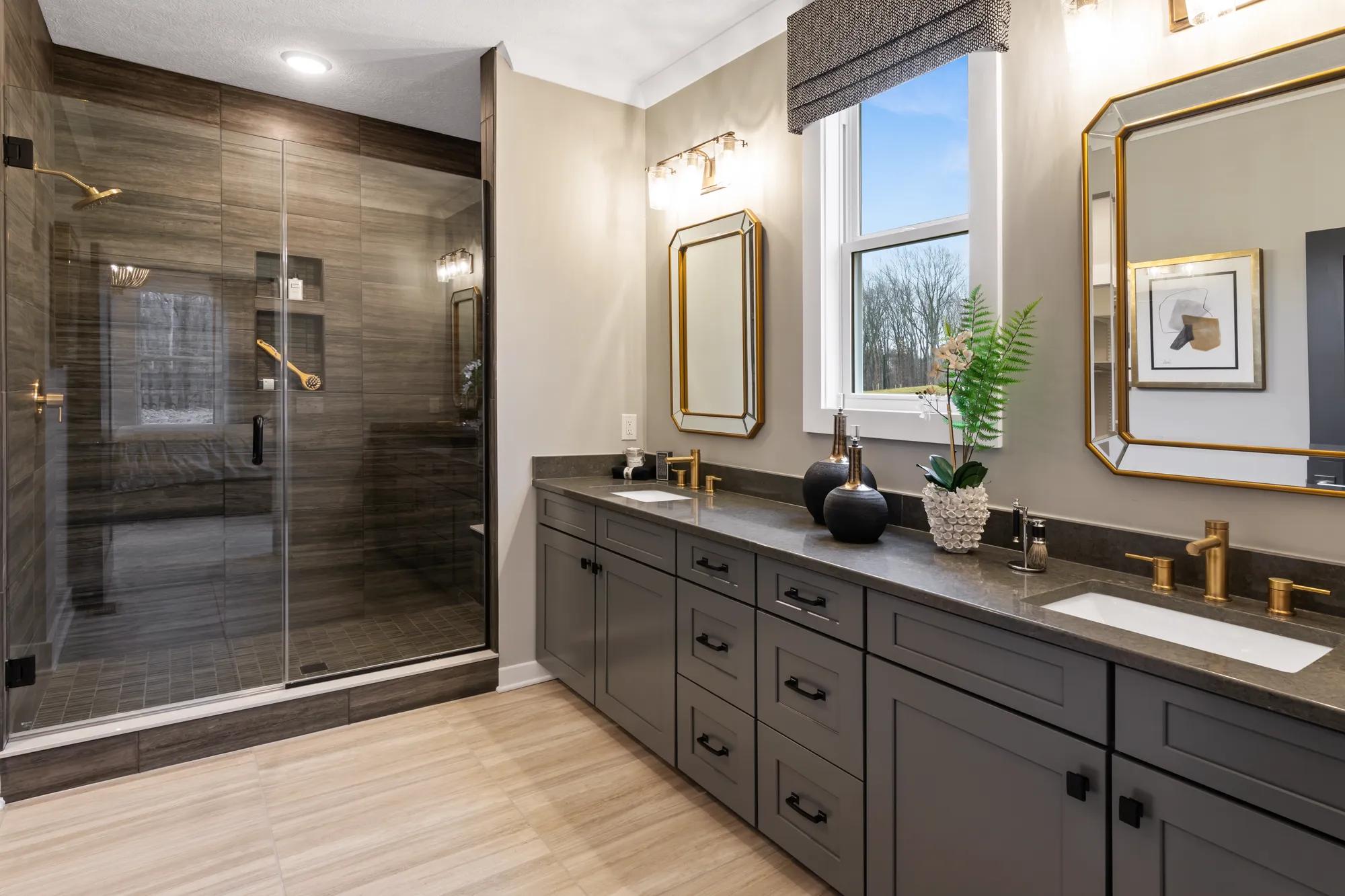 Custom Homes at Villas of Blue Heron, Montville Township, OH