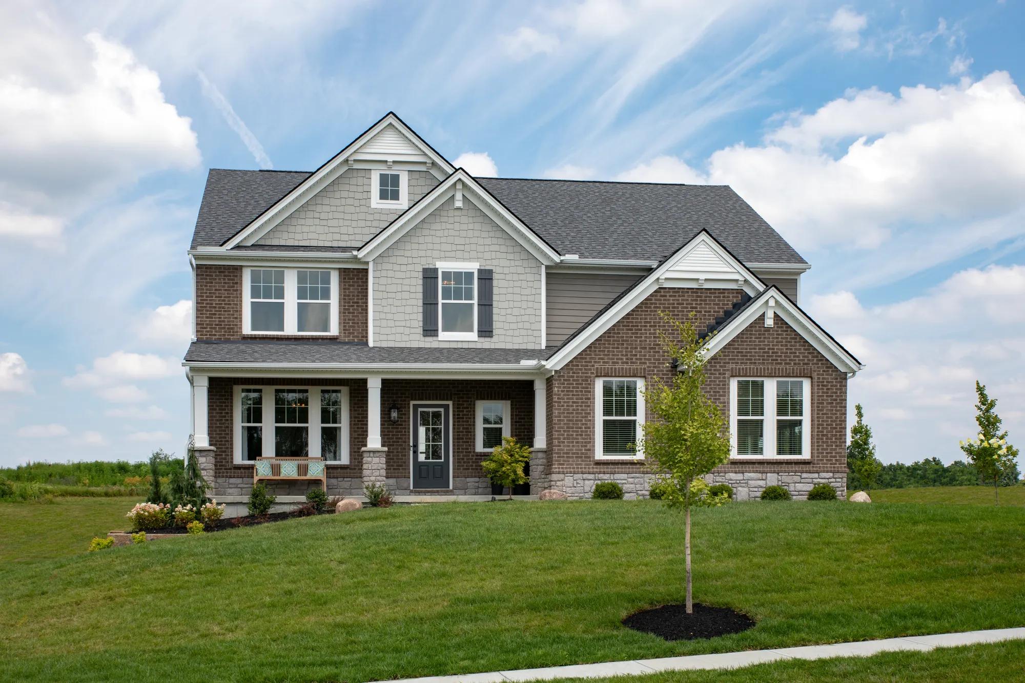 Custom Home Floor Plans in Cincinnati & NKY | The Alden