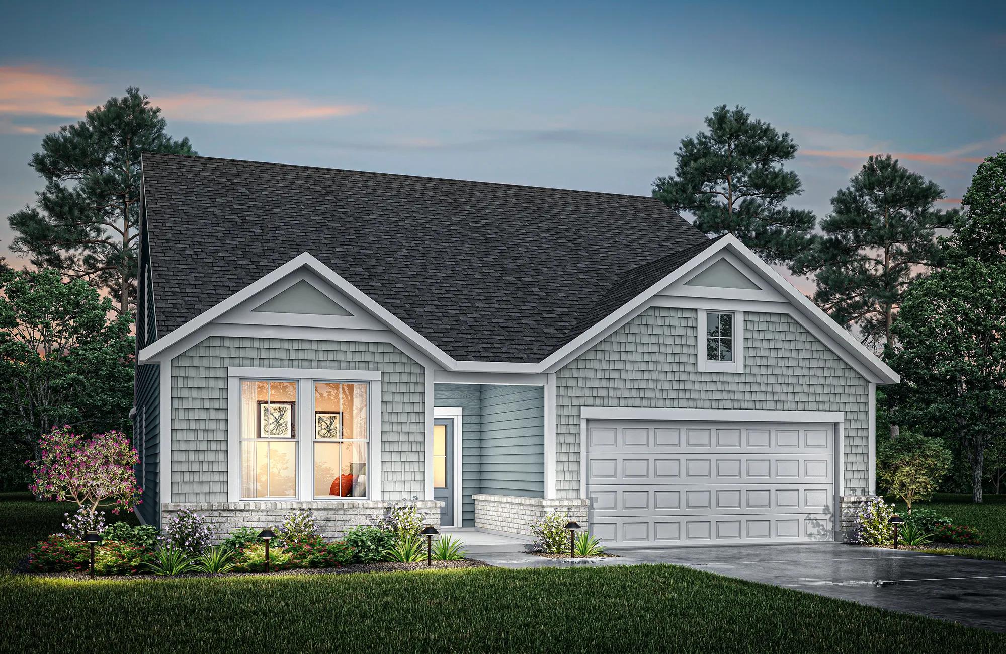 Interactive Floorplan | Interactive Floorplan | Drees Homes
