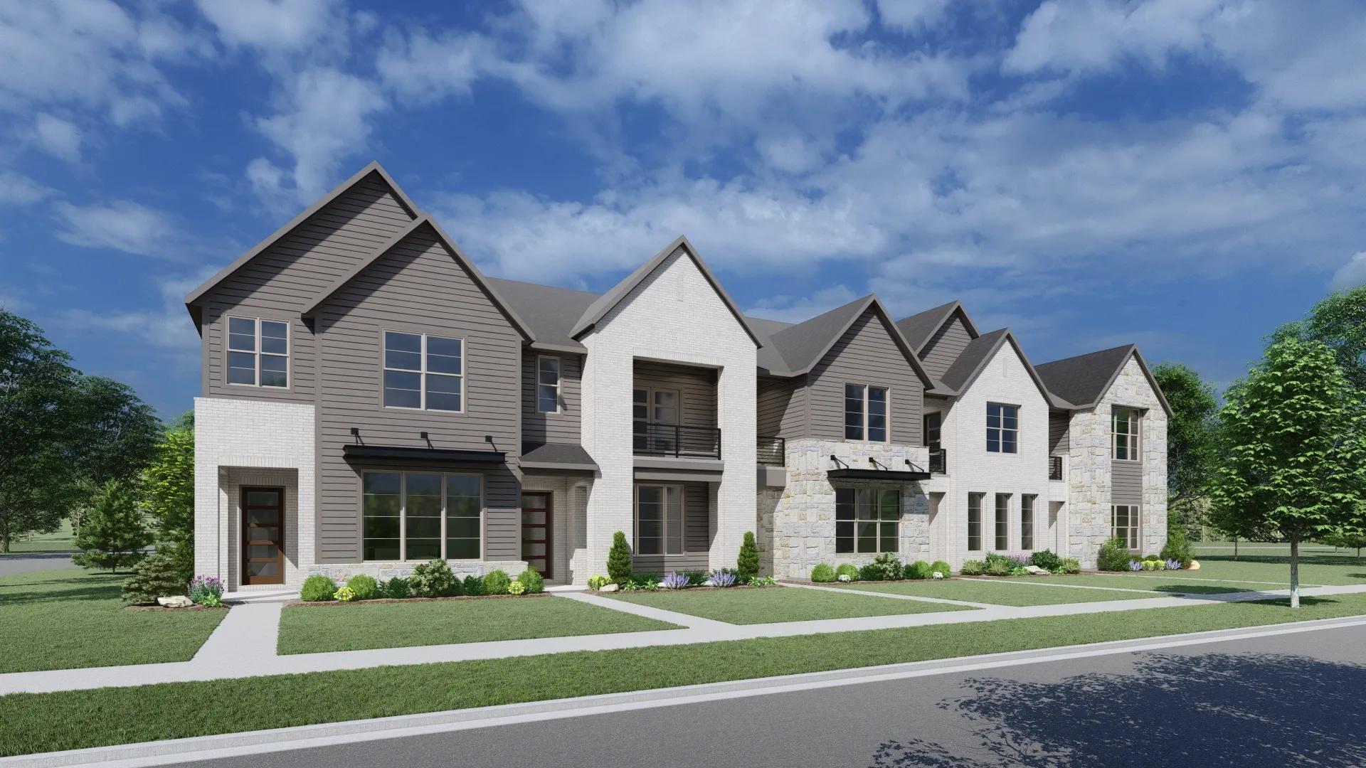 New Homes for Sale Allen, TX at Chelsea Commons