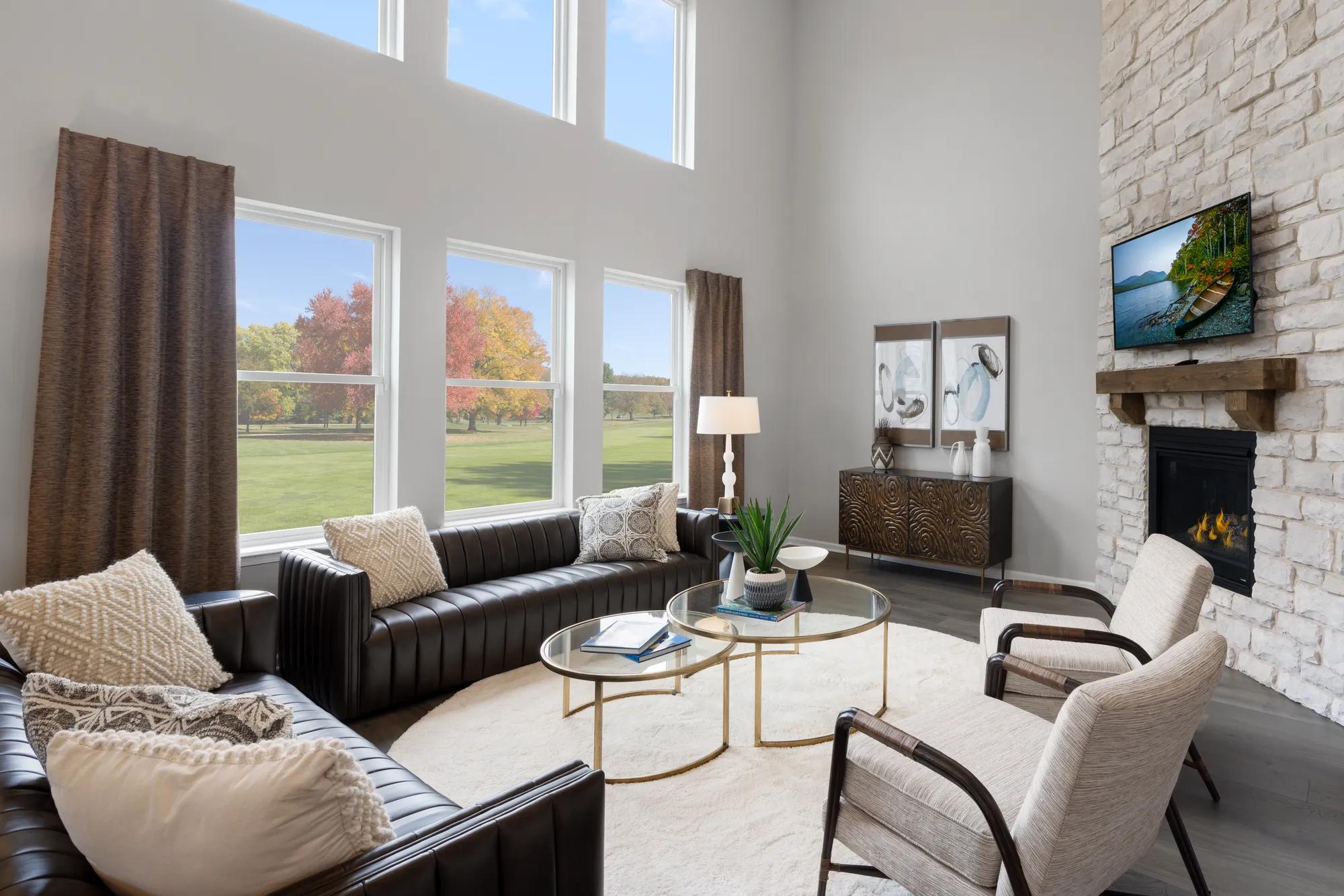 Custom Home Floor Plans | Build On Your Lot Indianapolis, IN | The Ayden