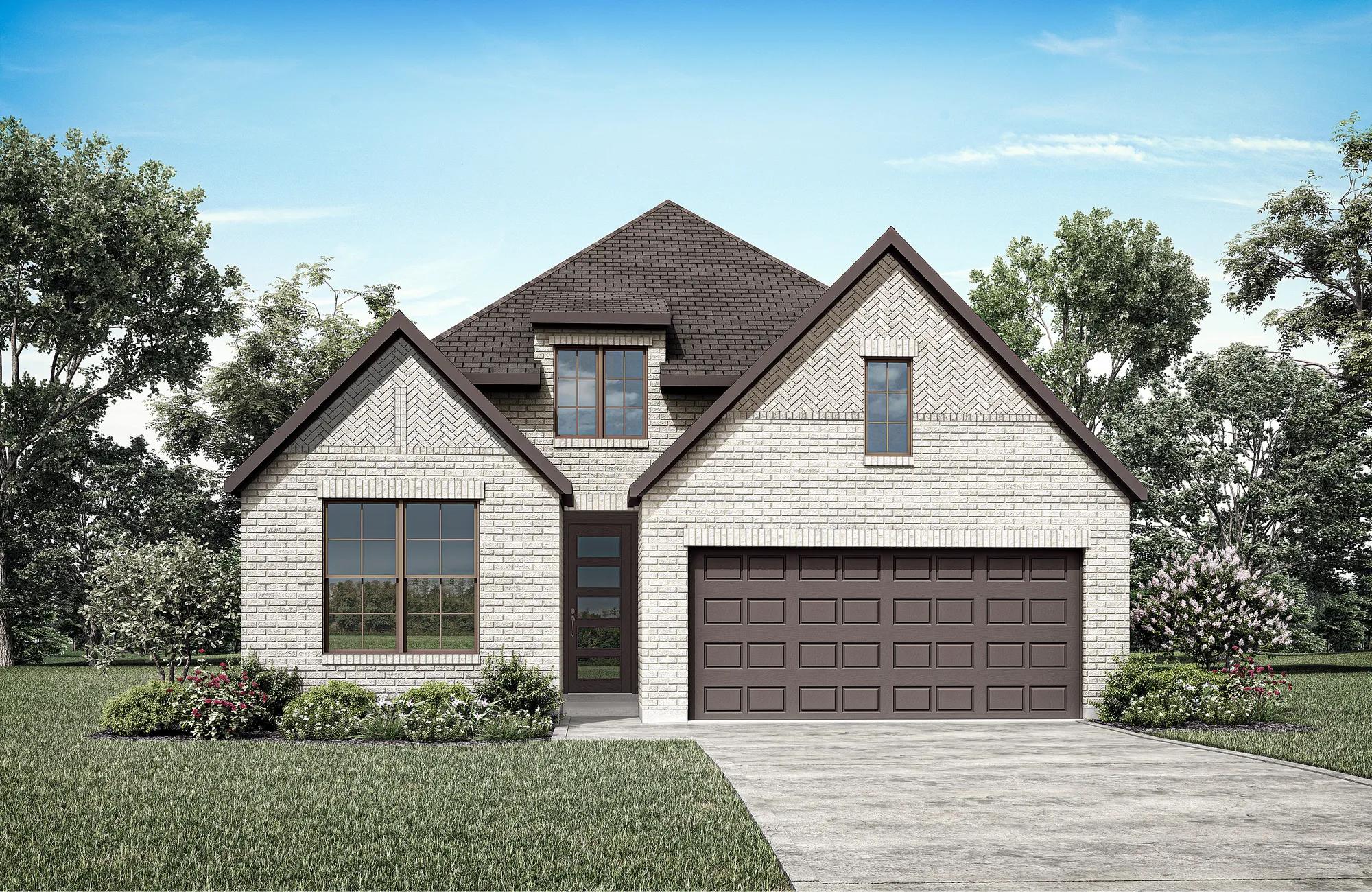 New Home Floor Plans | The Braeswood at Colony 50 in Bastrop, TX