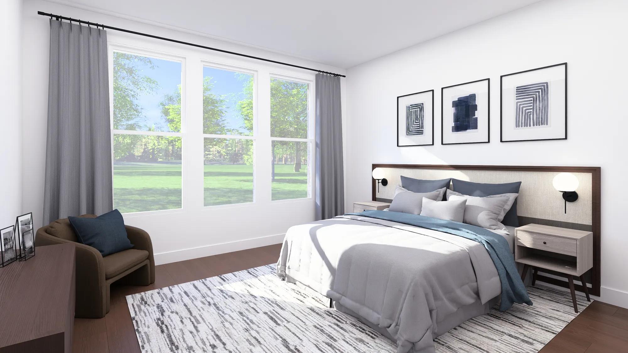 Custom Home Floor Plans in Dallas-Ft Worth | The Albert II