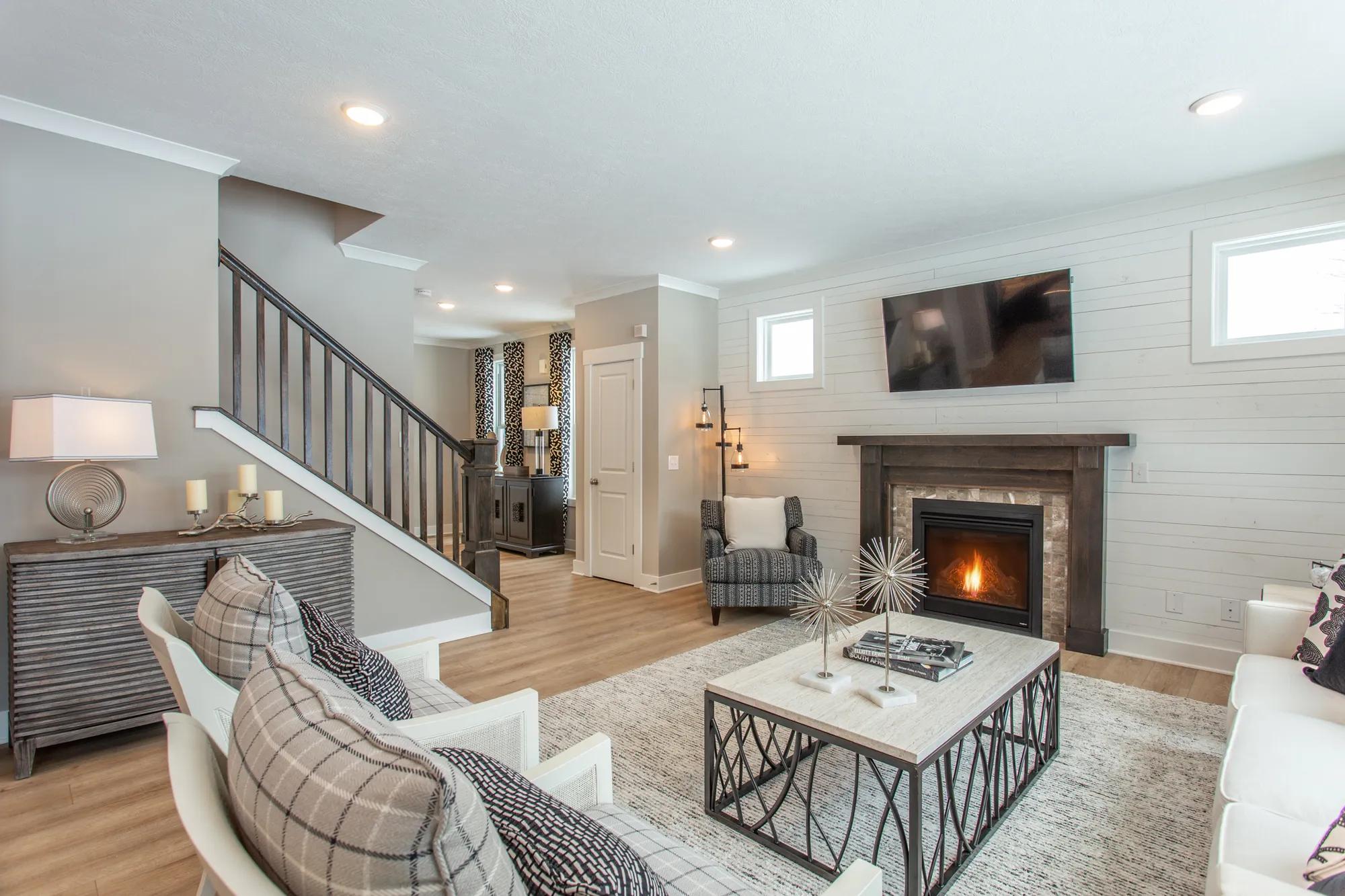 New Home Floor Plans | The Ashton at Lakeview Pines