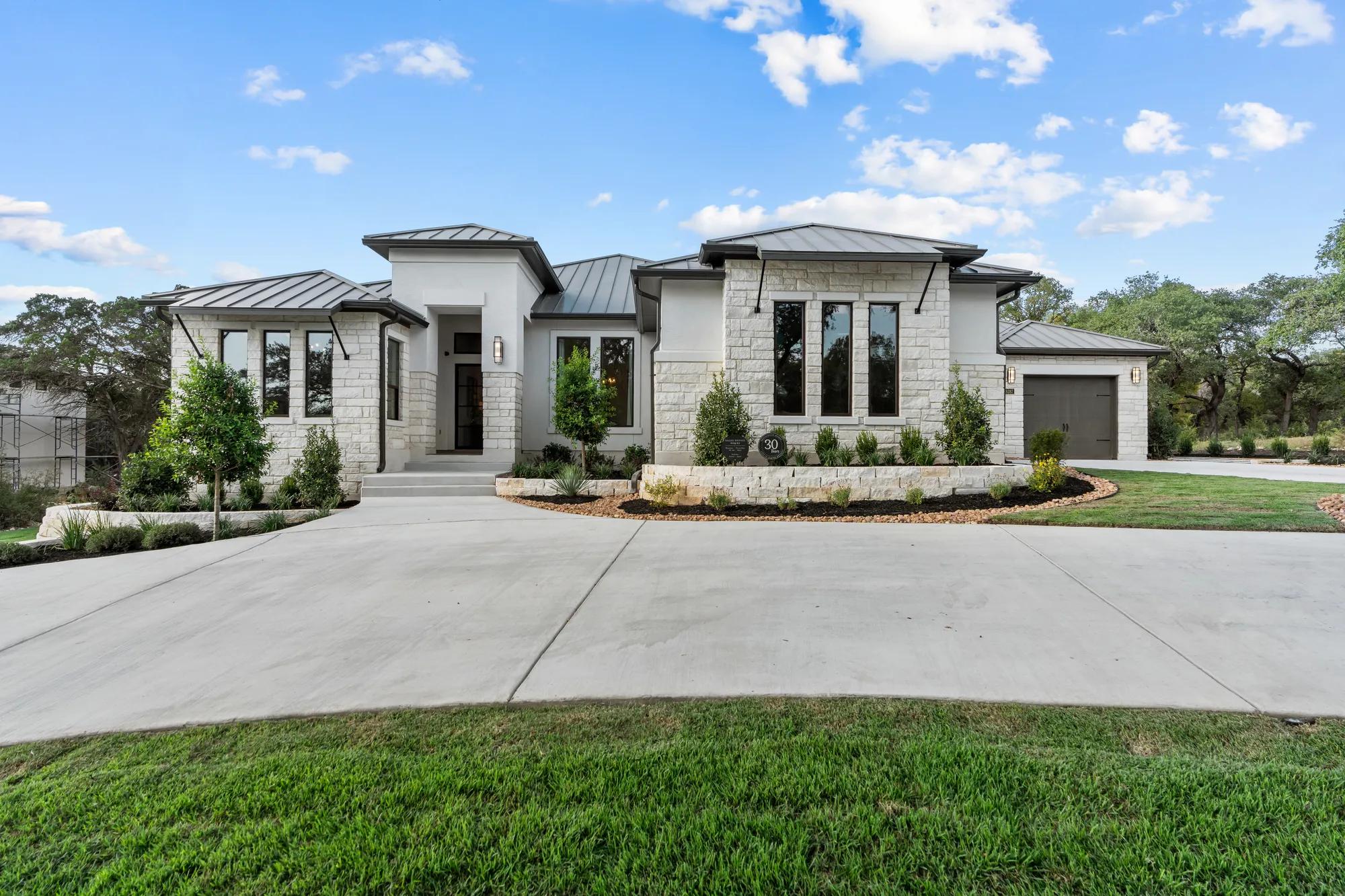 New Construction Homes in San Antonio | Enchanted Bluff Model Home