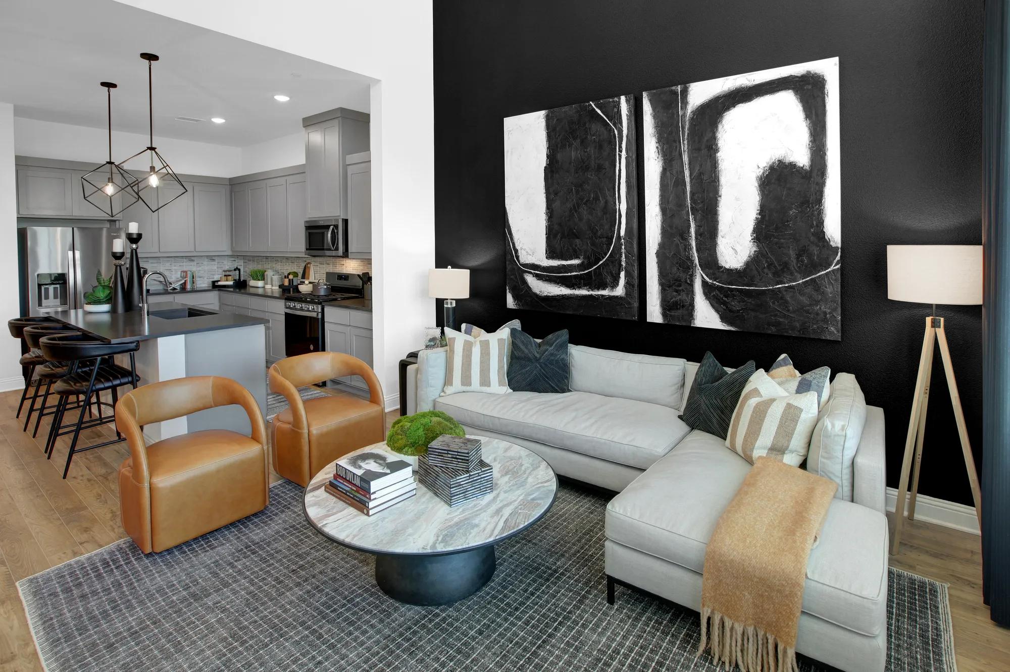 New Townhome Floor Plans | The Harlan at Chelsea Commons