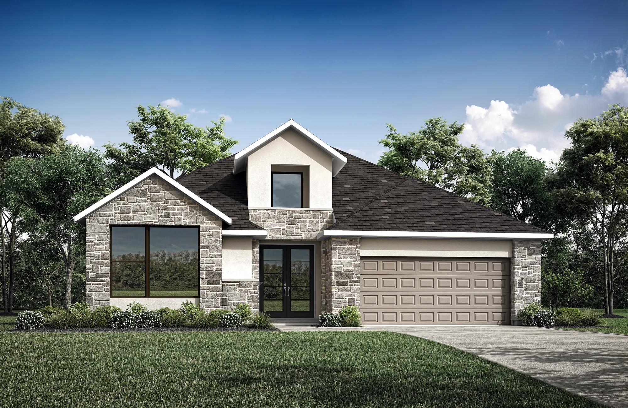 Premier Custom Home Floor Plans in Austin | The Thomas