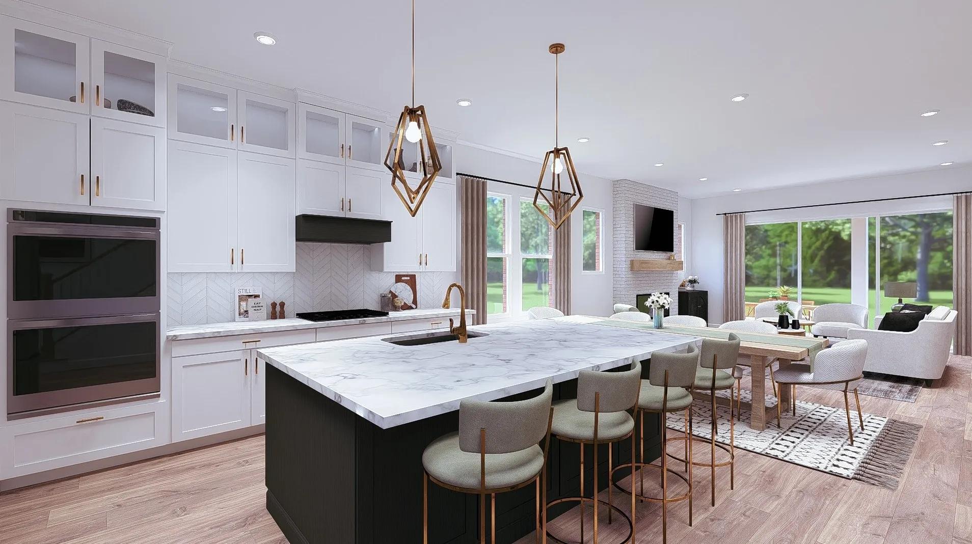 Custom Home Floor Plans in Nashville, TN | The Conley