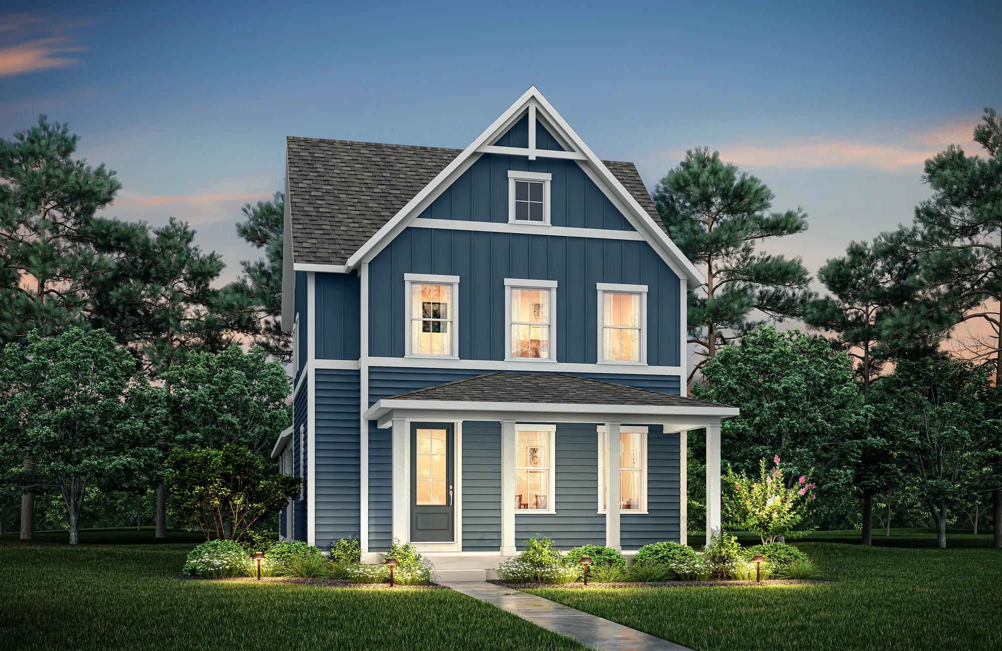 New Home Floor Plans | The Alloway at Union Village
