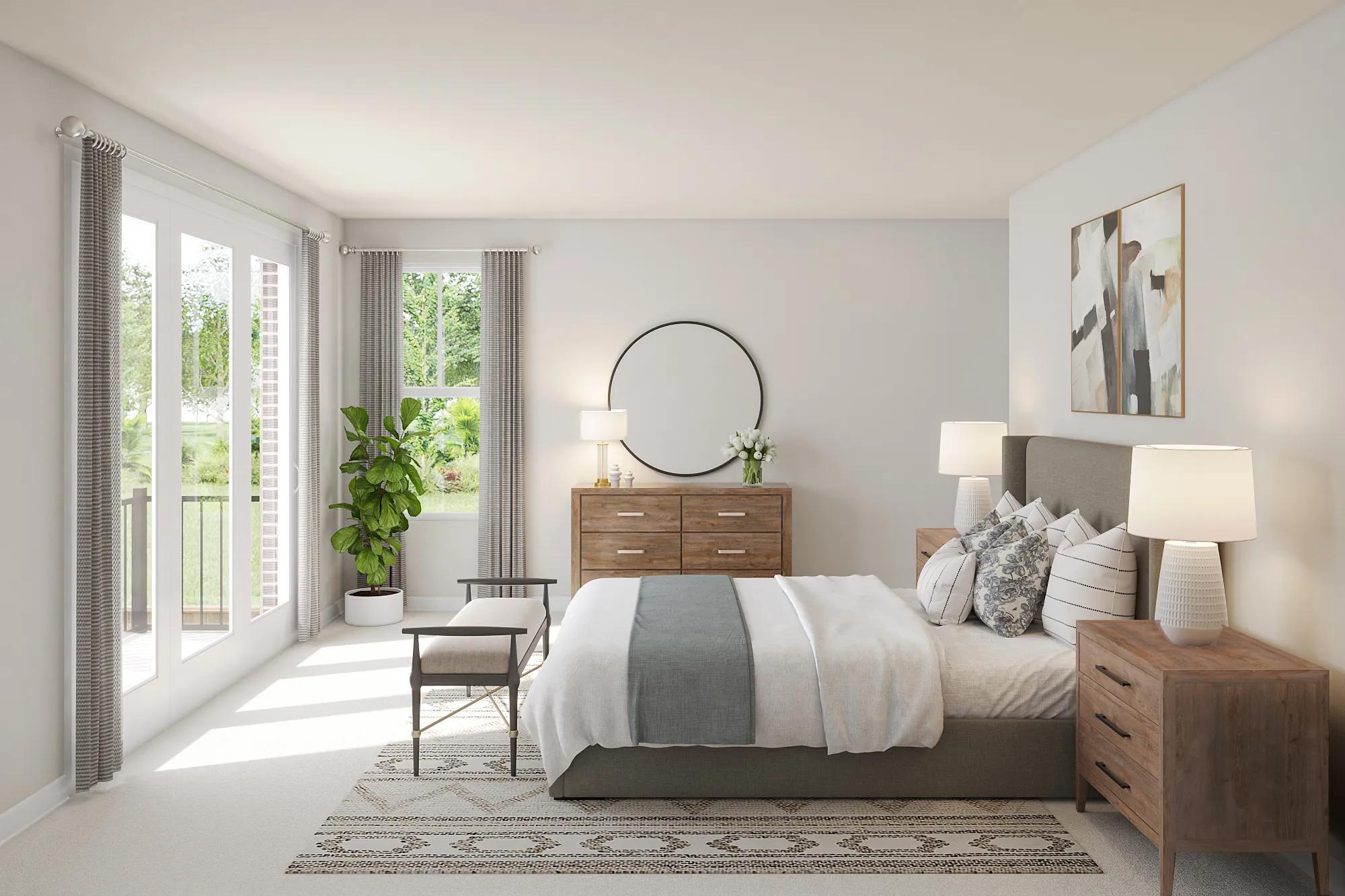 New Home Floor Plans | The Harridan at Goose Creek Village