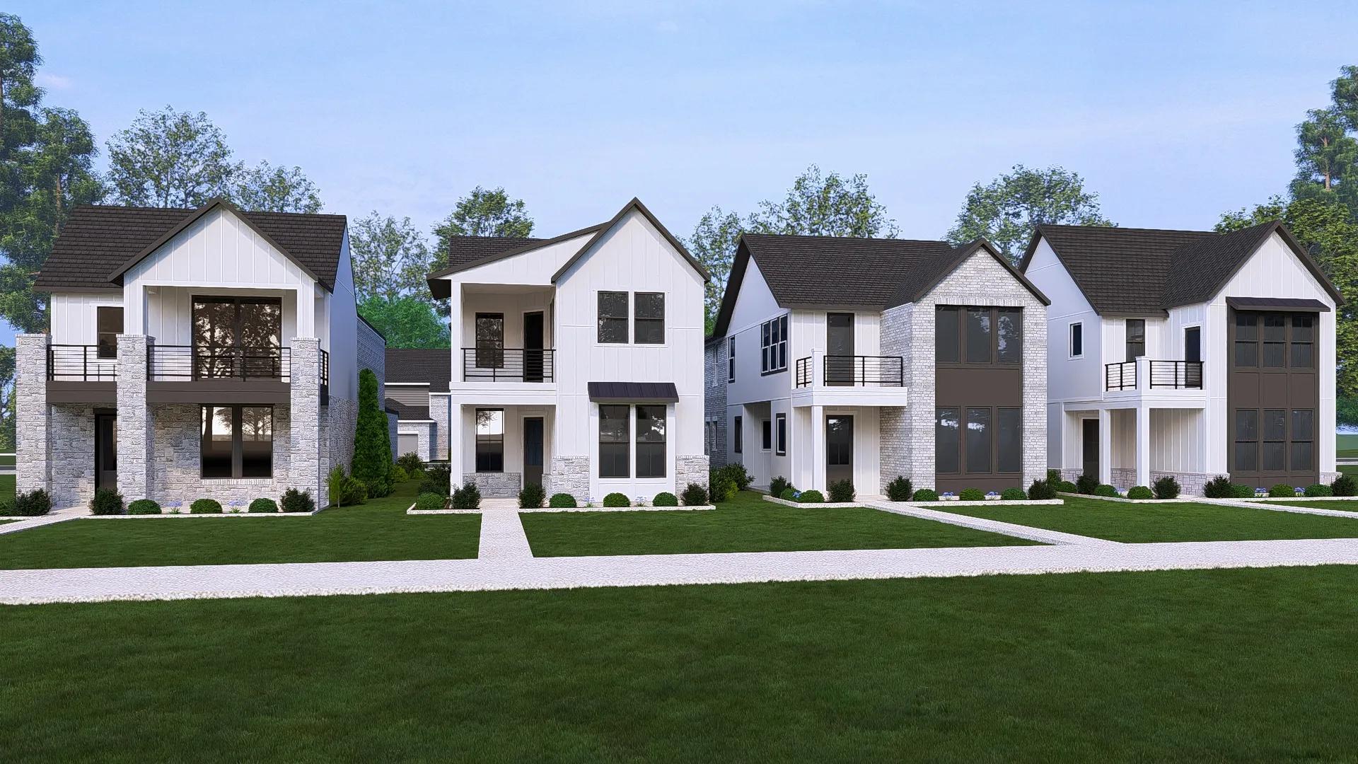 New Homes for Sale in Richmond, TX at Austin Point 35'