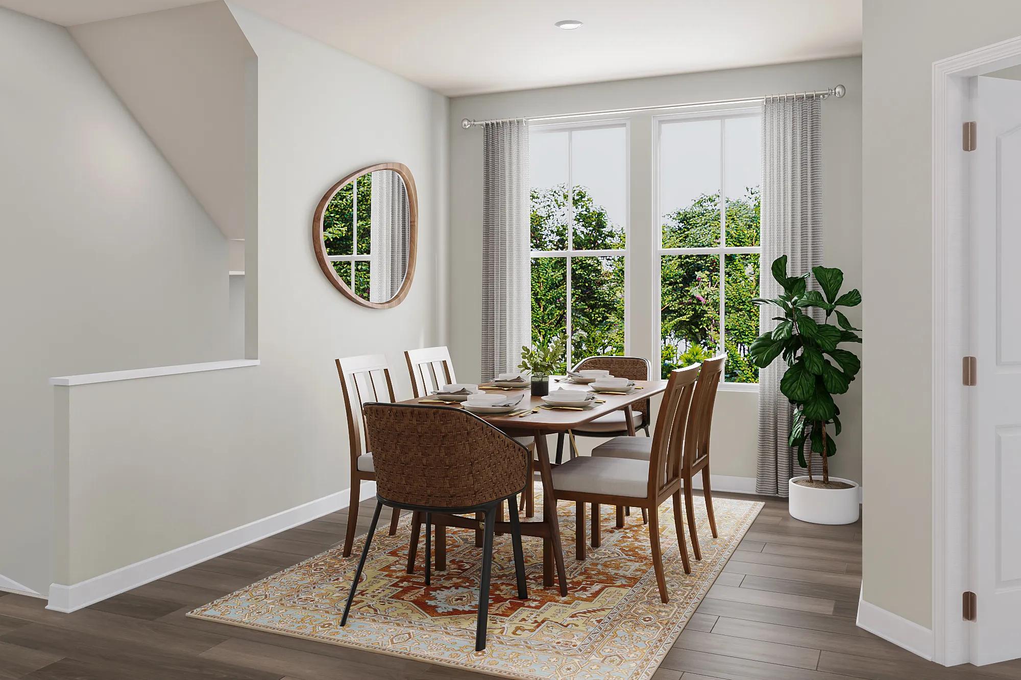 New Townhome Floor Plan | The Balmoral at Kings Landing