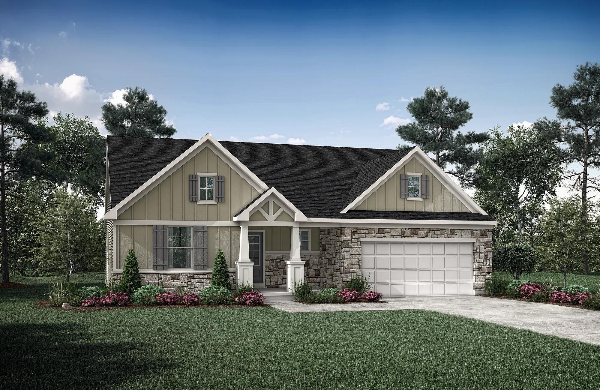 New Home Floor Plans | The Beachwood at Highmeadow