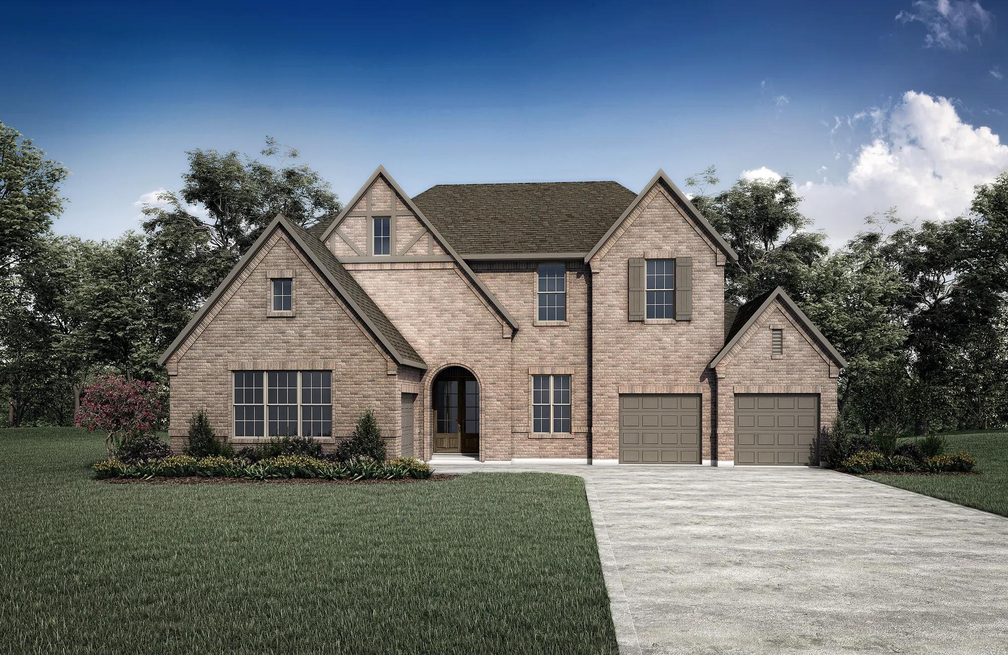 Premier Custom Home Floor Plans in Dallas | The Briargate