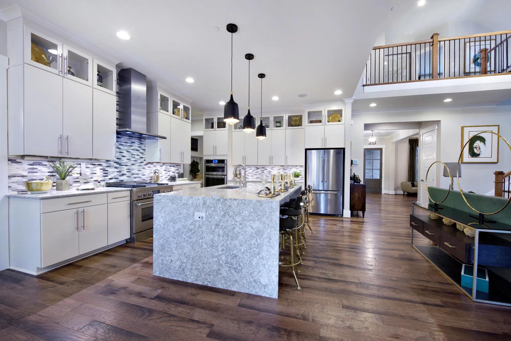 The Theodore Floor Plan at Corbett Landing in Pittsboro, NC