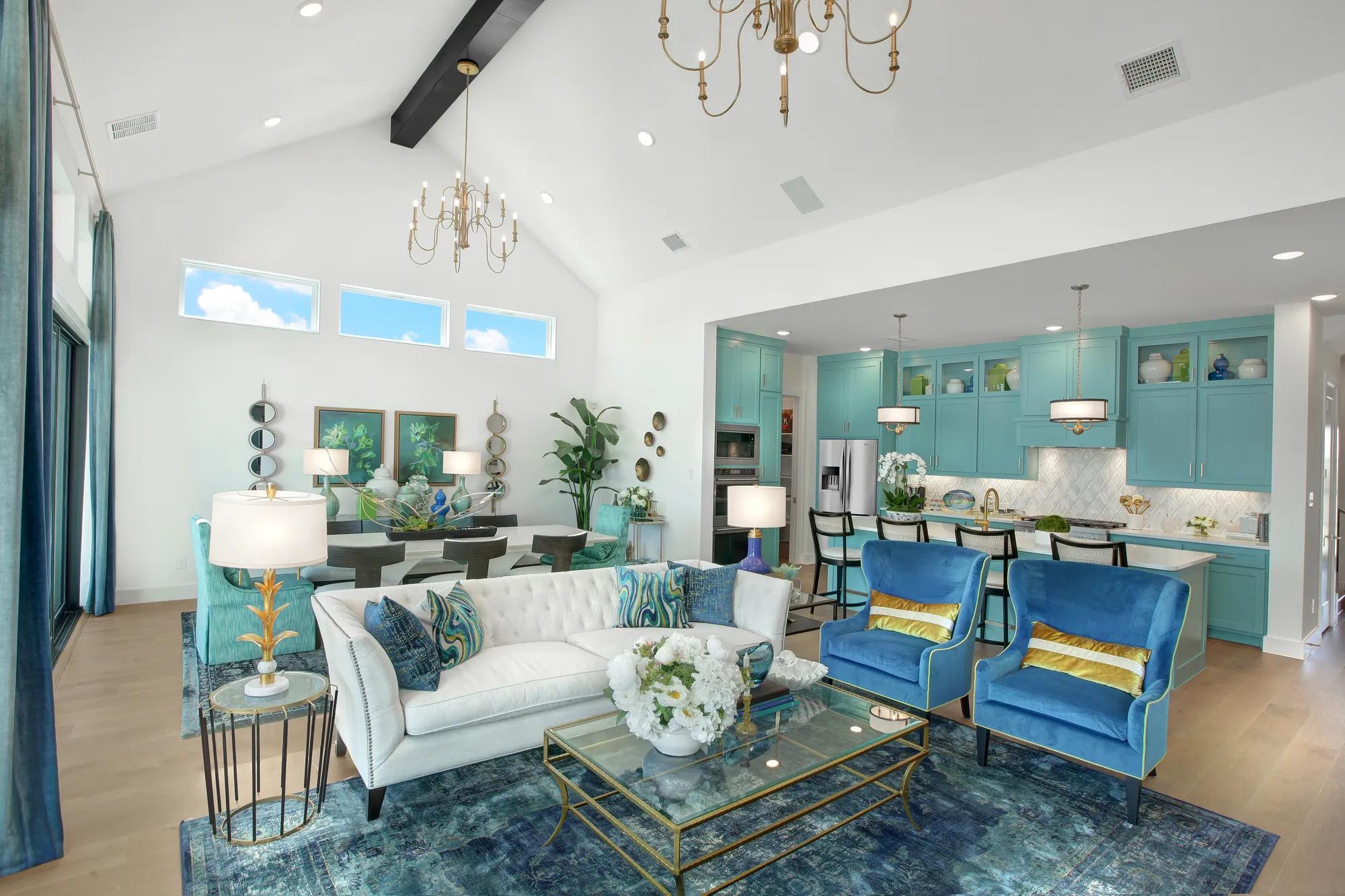 New Home Floor Plans | The Burkhart at Painted Tree Showcase