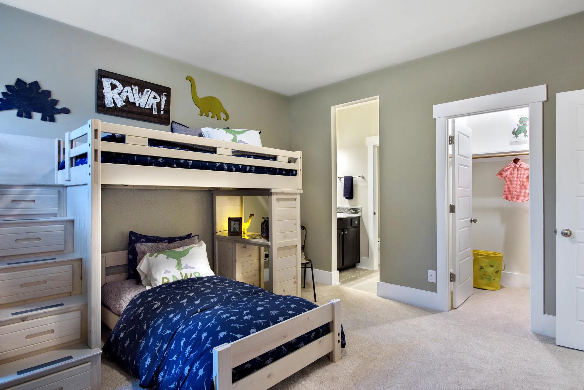 The Theodore Floor Plan at Corbett Landing in Pittsboro, NC