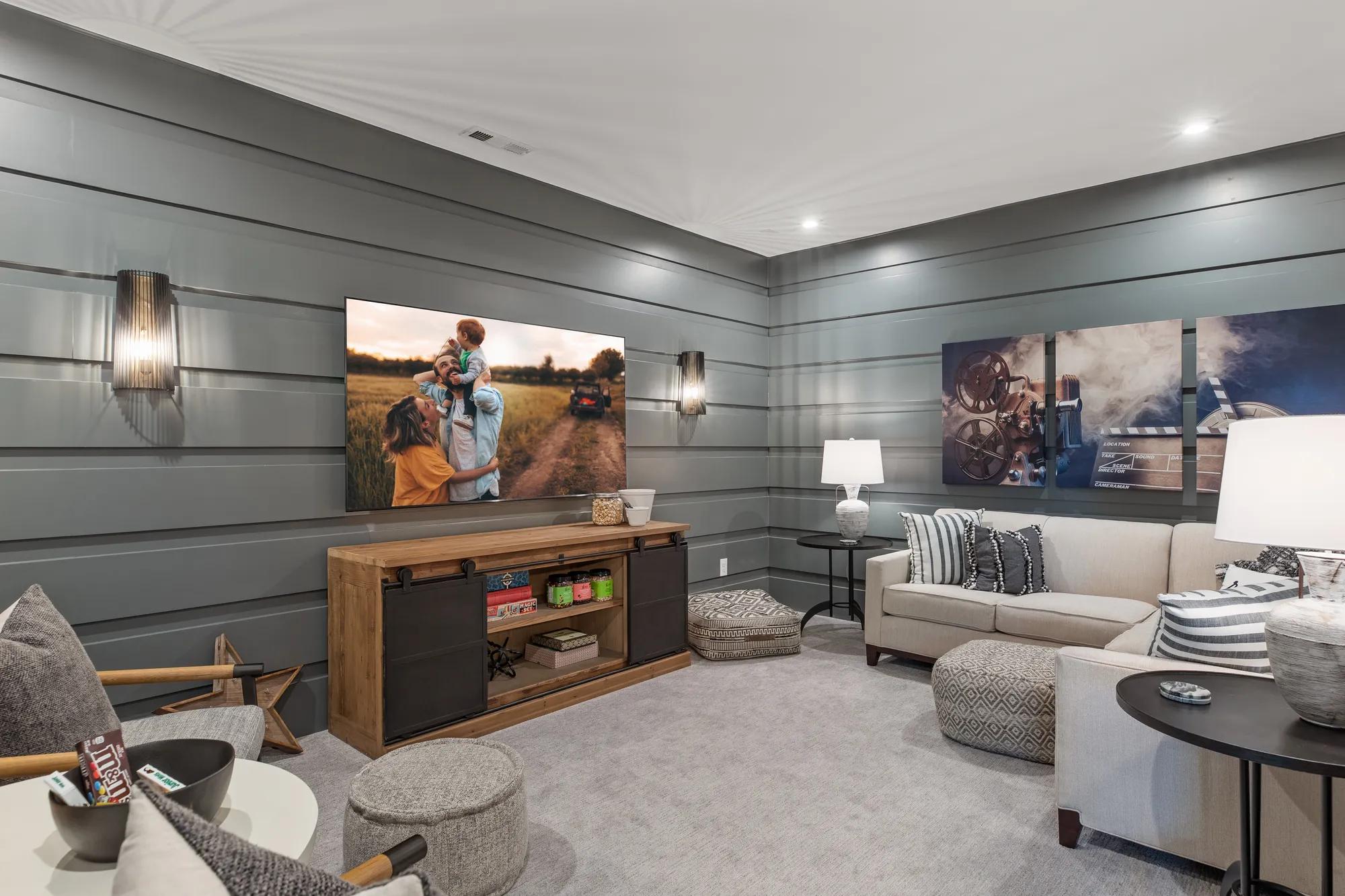 The Ballentine Floor Plan | Build On Your Lot Raleigh-Durham, NC
