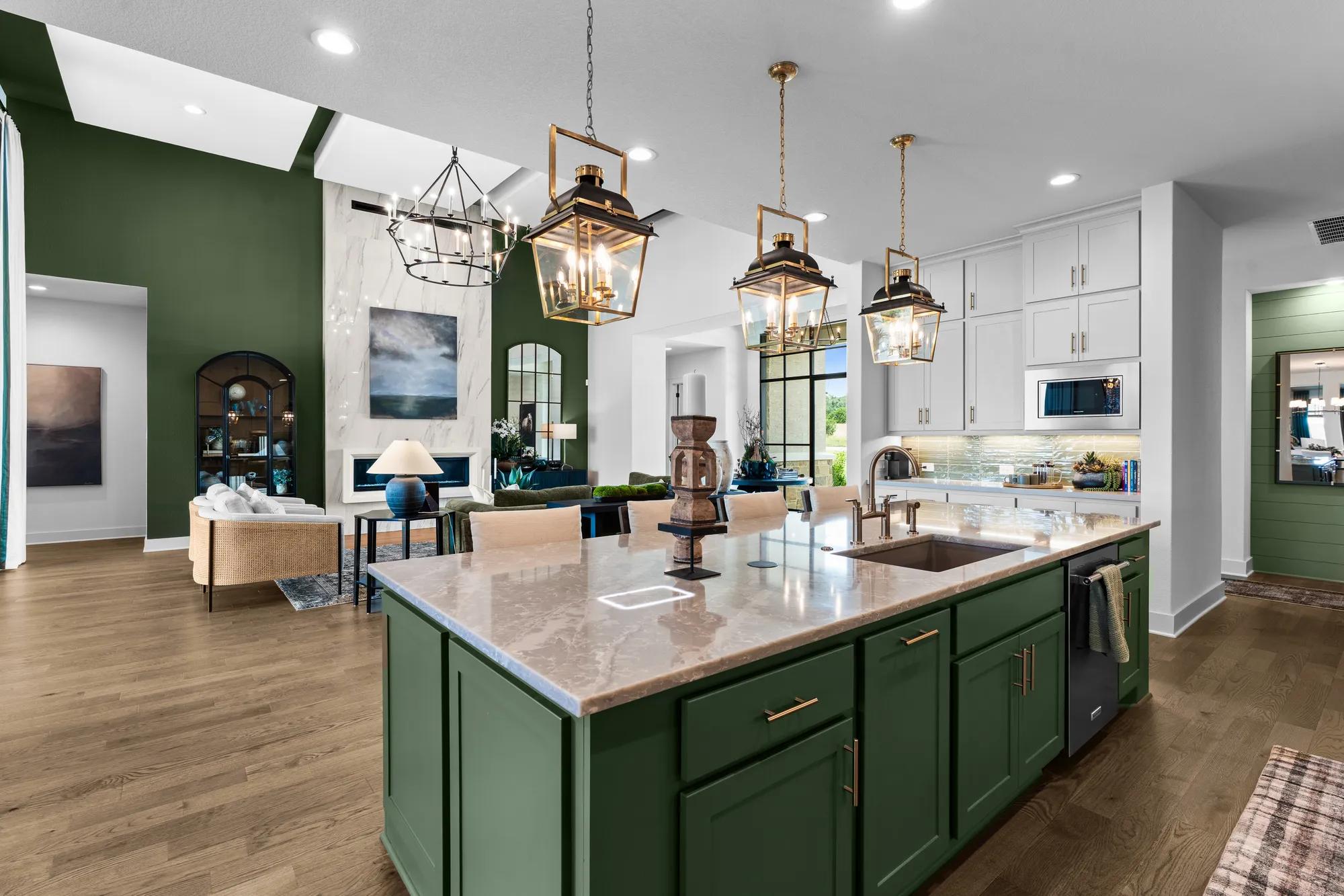 New Home Floor Plans | The Gracelyn at George's Ranch in Boerne, TX