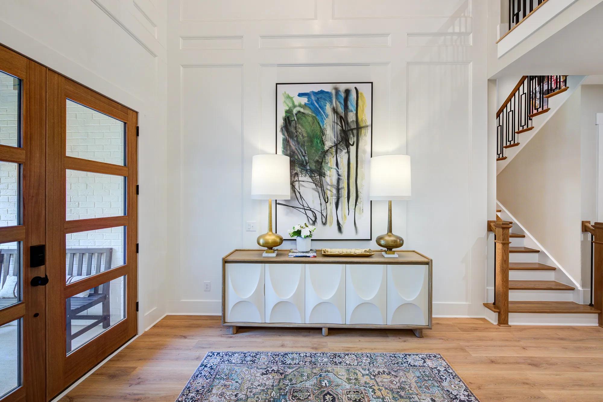 The Ballentine Floor Plan at Corbett Landing in Pittsboro, NC