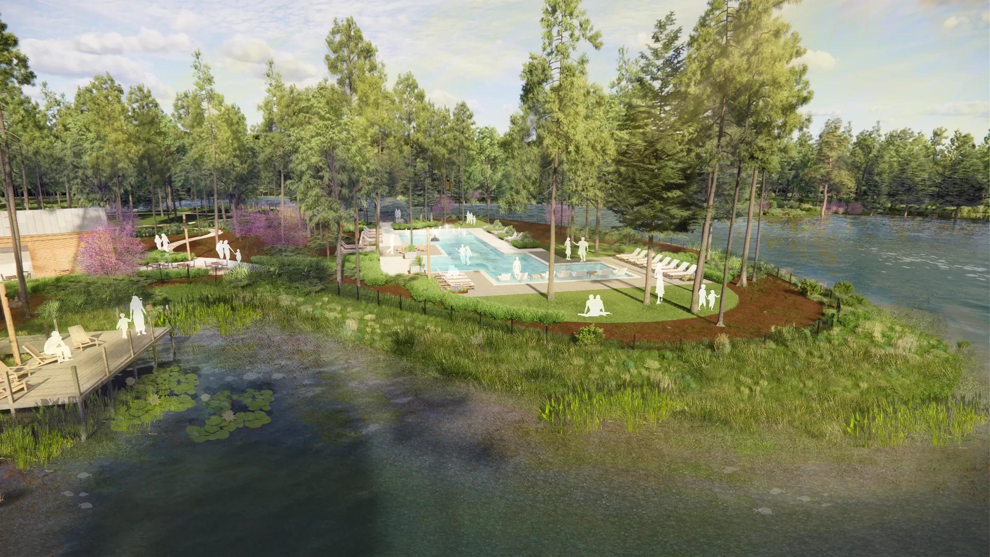 New Construction Homes in Montgomery, TX at Two Step Farm