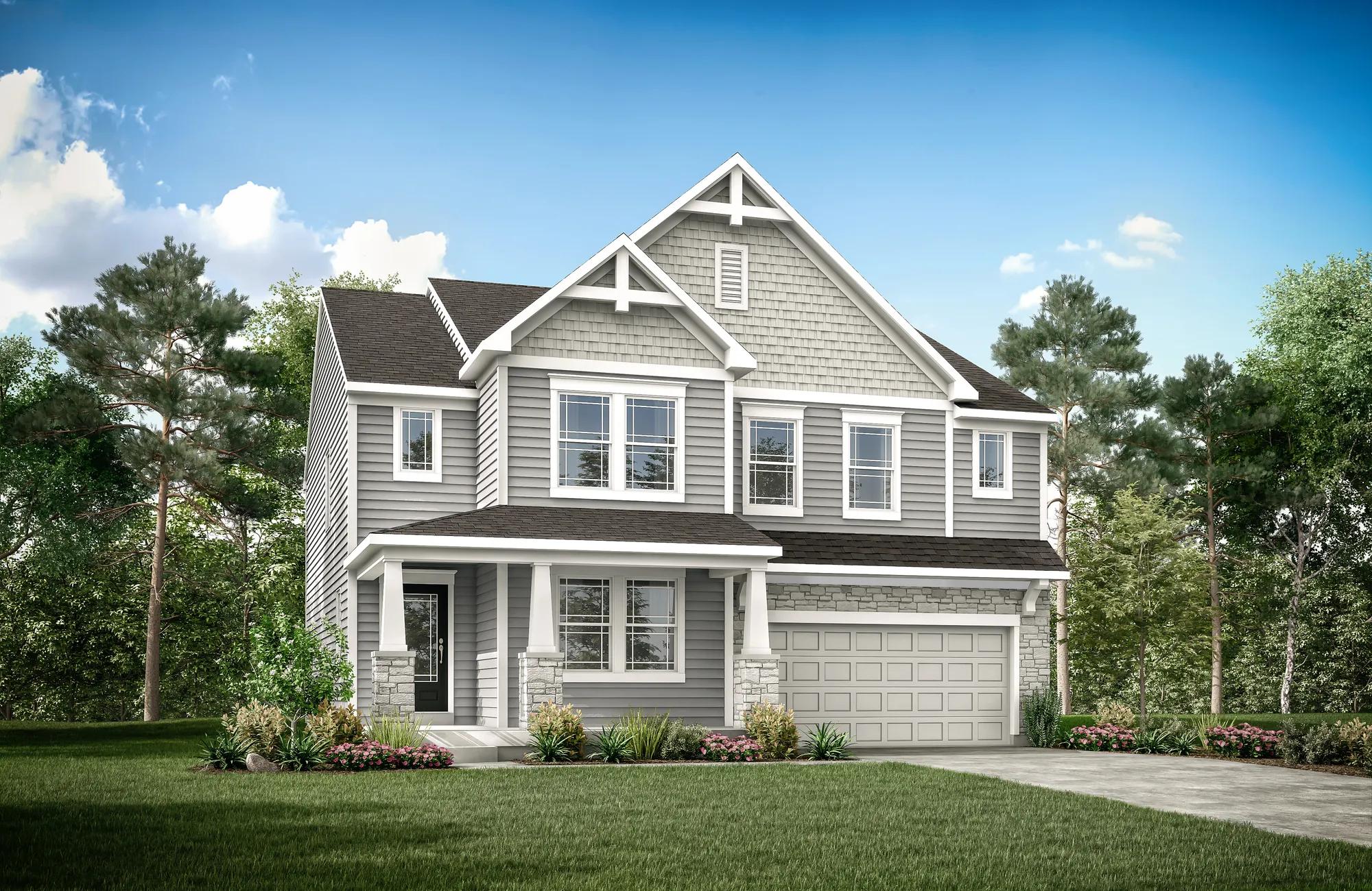 New Home Floor Plans | The Wembley at Aberdeen Glen