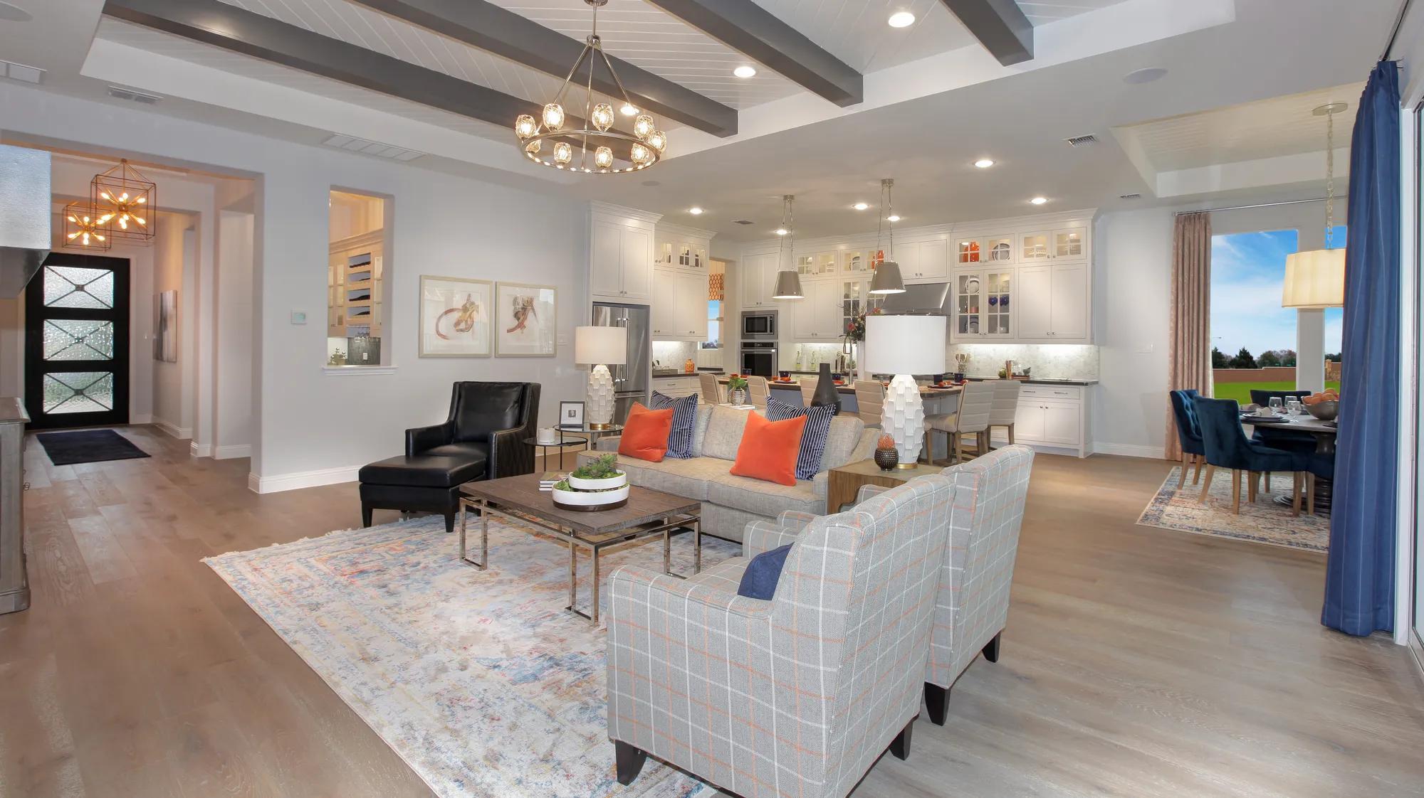 New Home Floor Plans | The Kentshire at Viridian Elements