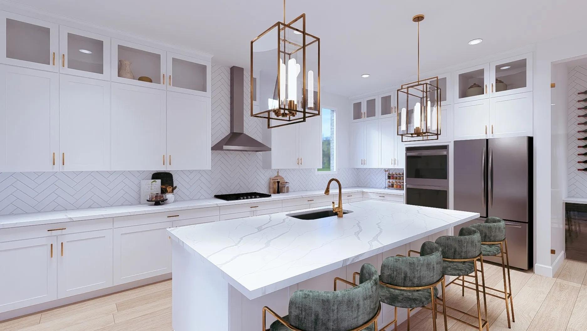 Custom Homes in Todd Mission, TX at COLTON™